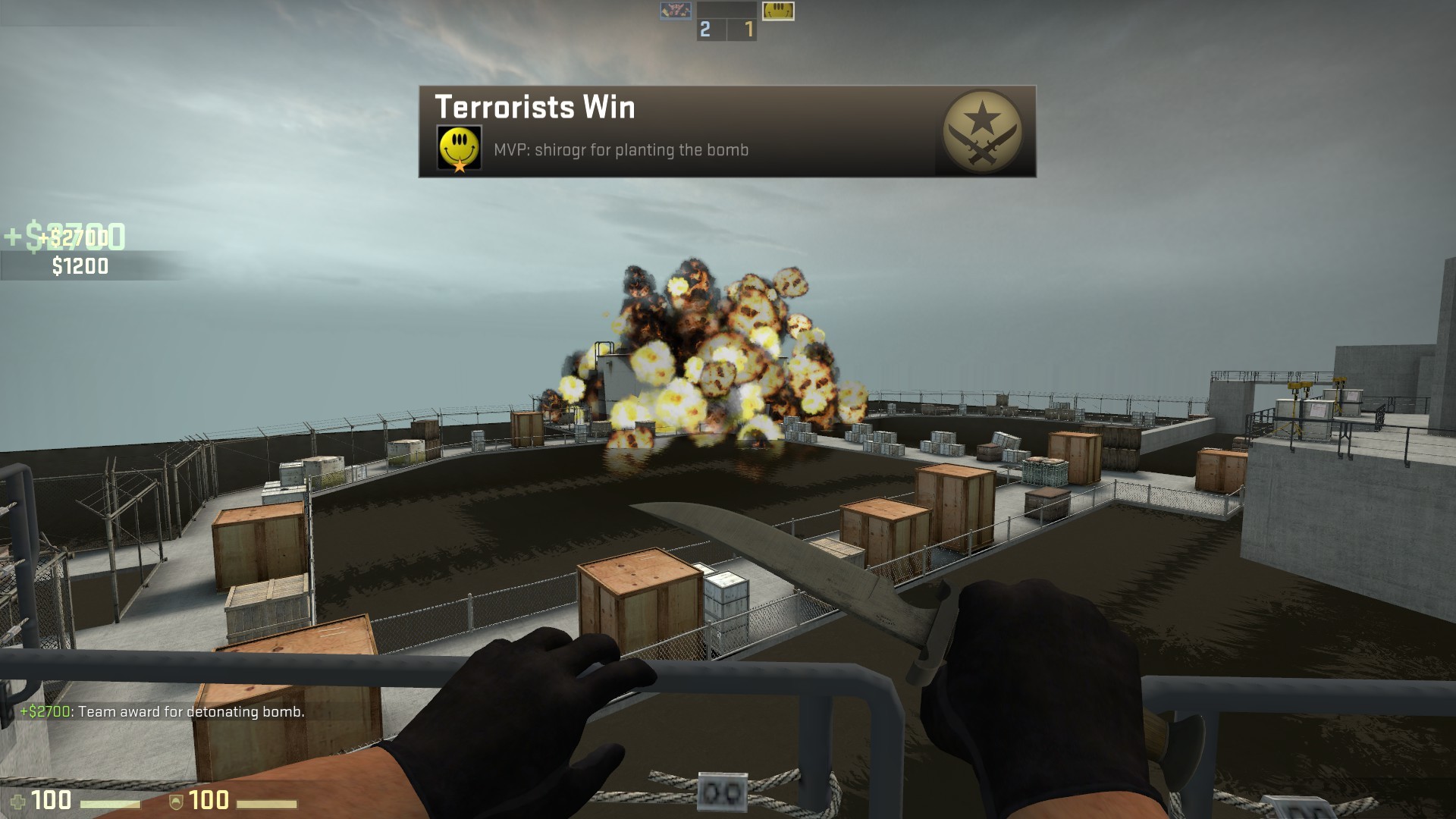 de_Aquatica Mod for Counter-Strike: Global Offensive | CS:GO Mods