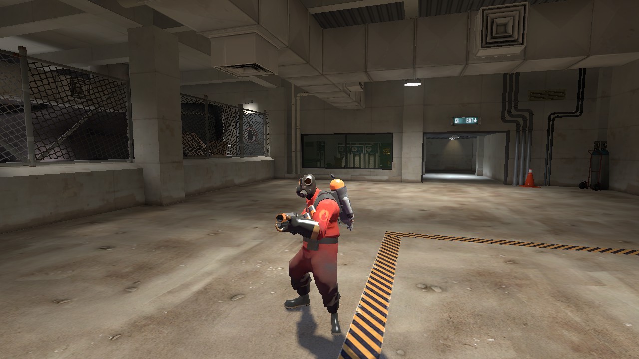 Fixed RED Pyro Gas Tank [Team Fortress 2] [Mods]