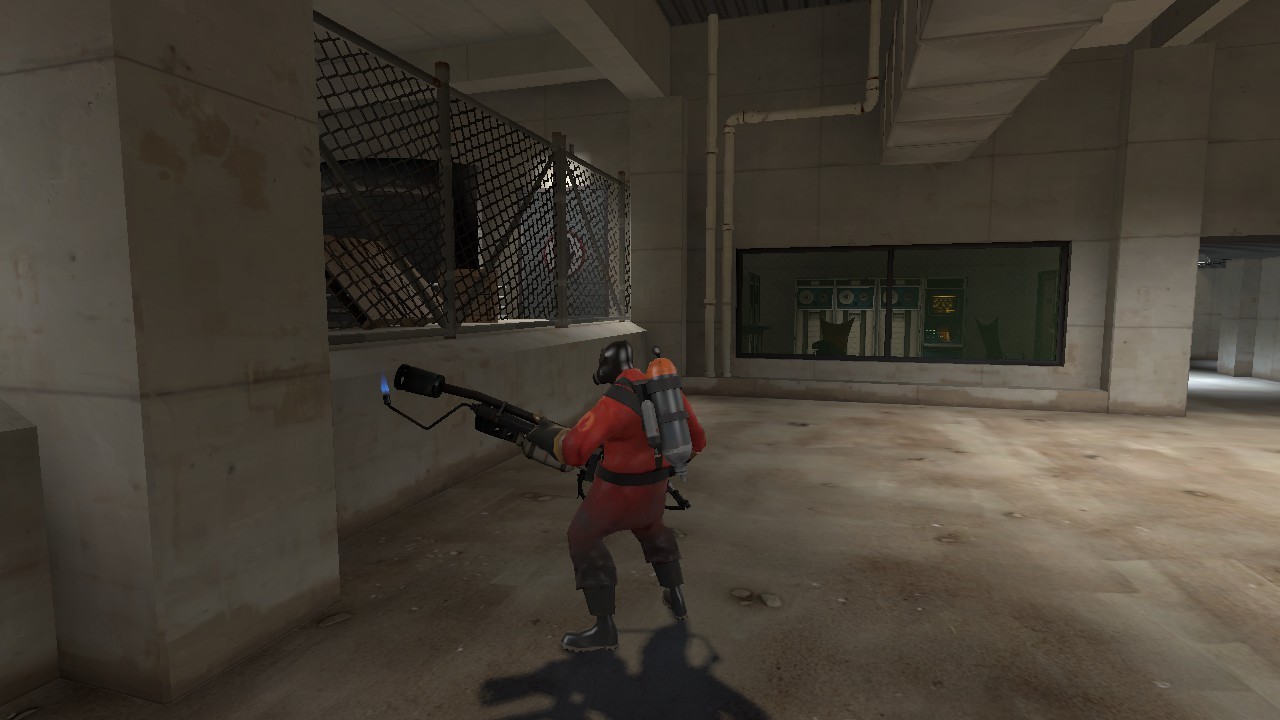 Fixed RED Pyro Gas Tank [Team Fortress 2] [Mods]