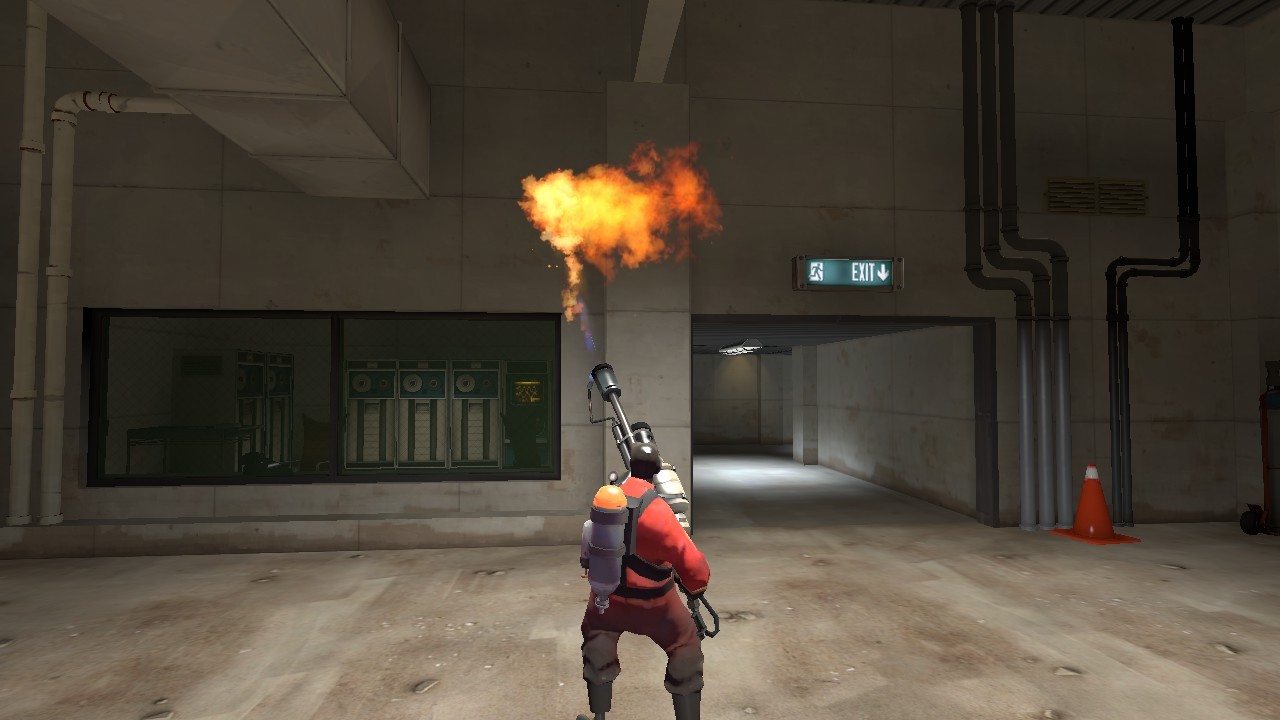 Fixed RED Pyro Gas Tank [Team Fortress 2] [Mods]