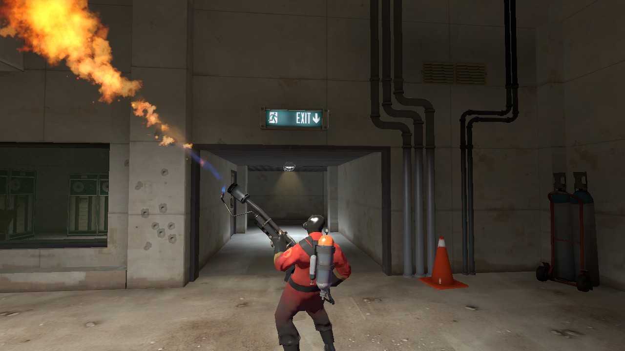 Fixed RED Pyro Gas Tank [Team Fortress 2] [Mods]