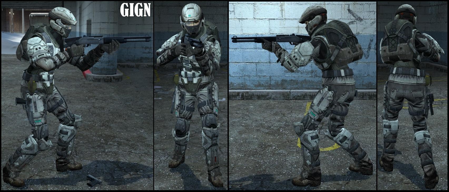 Halo Reach - Female UNSC Army/Marines Mod for Counter-Strike: Source ...