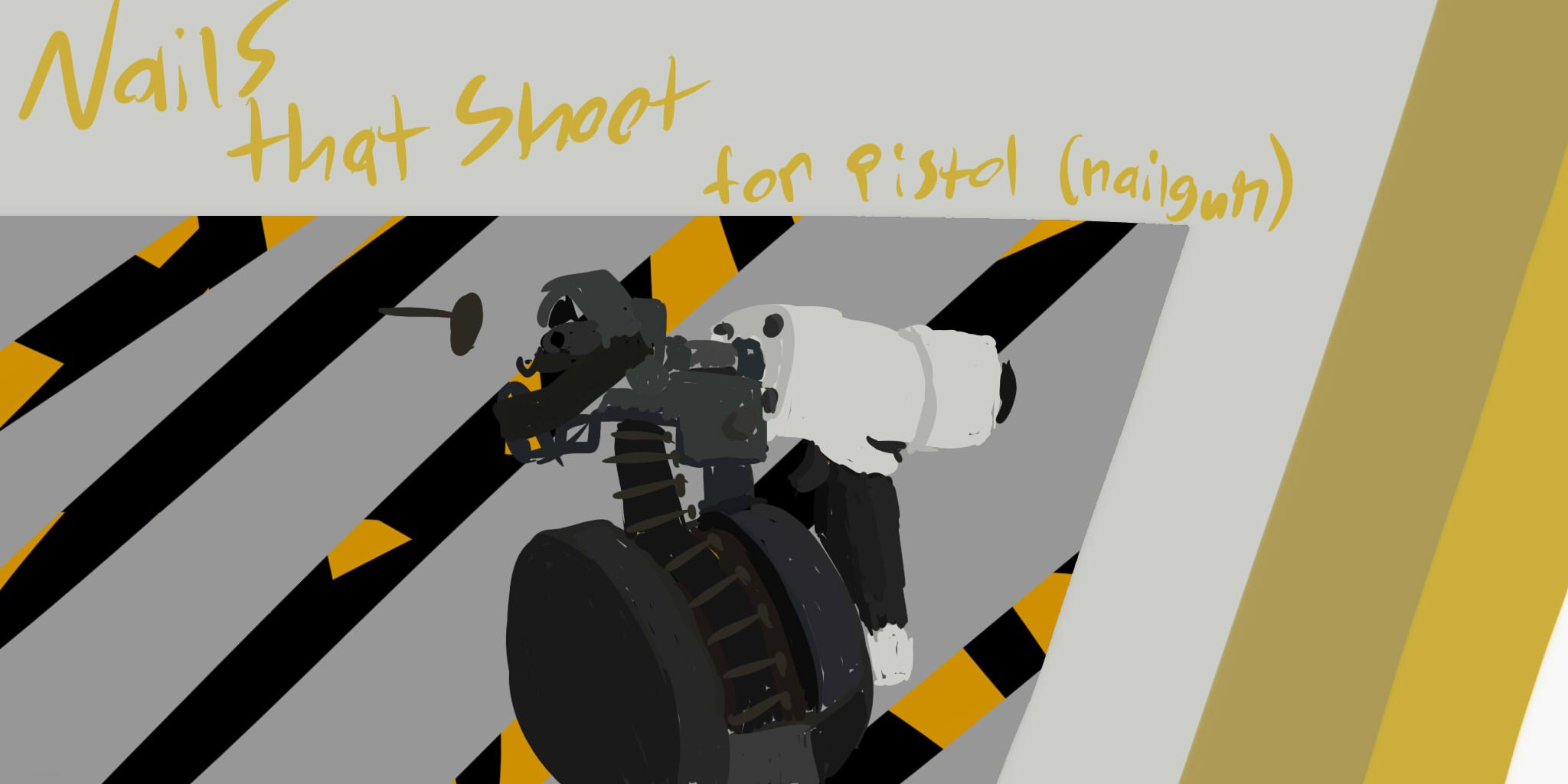 Nails for the pistol (makes the NailGun cooler!) Mod for Team Fortress ...