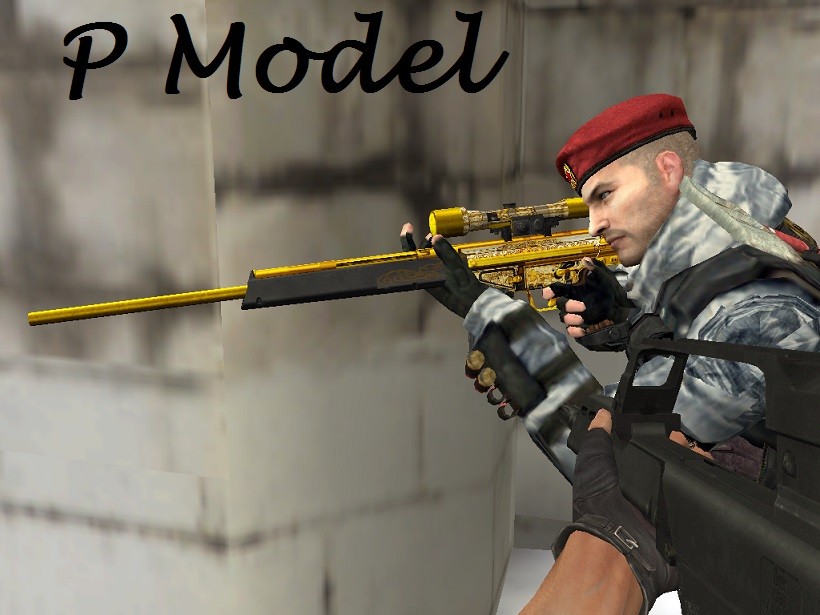 Gold Engraved PSG-1 On ez_jamin Animation Mod for Counter-Strike ...