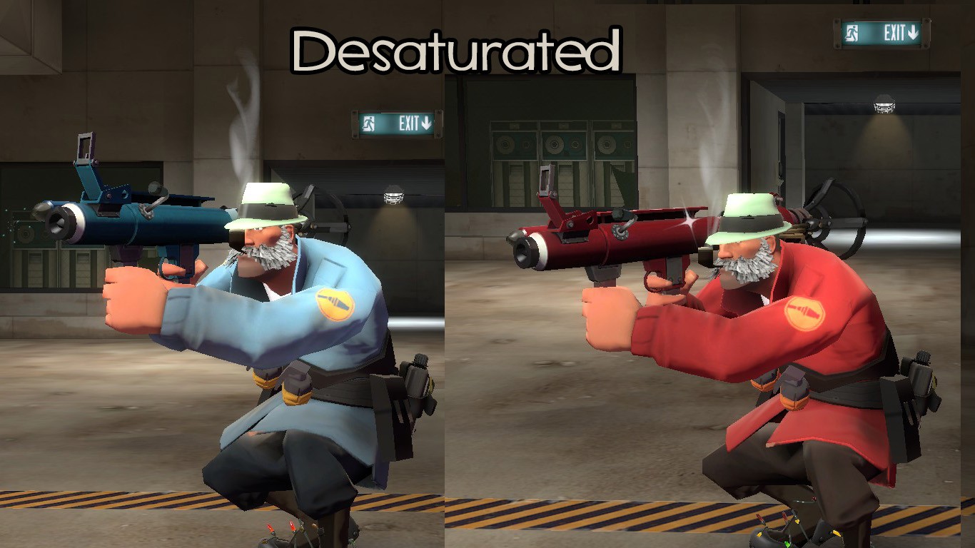 Stock-like Cow Mangler [Team Fortress 2] [Mods]