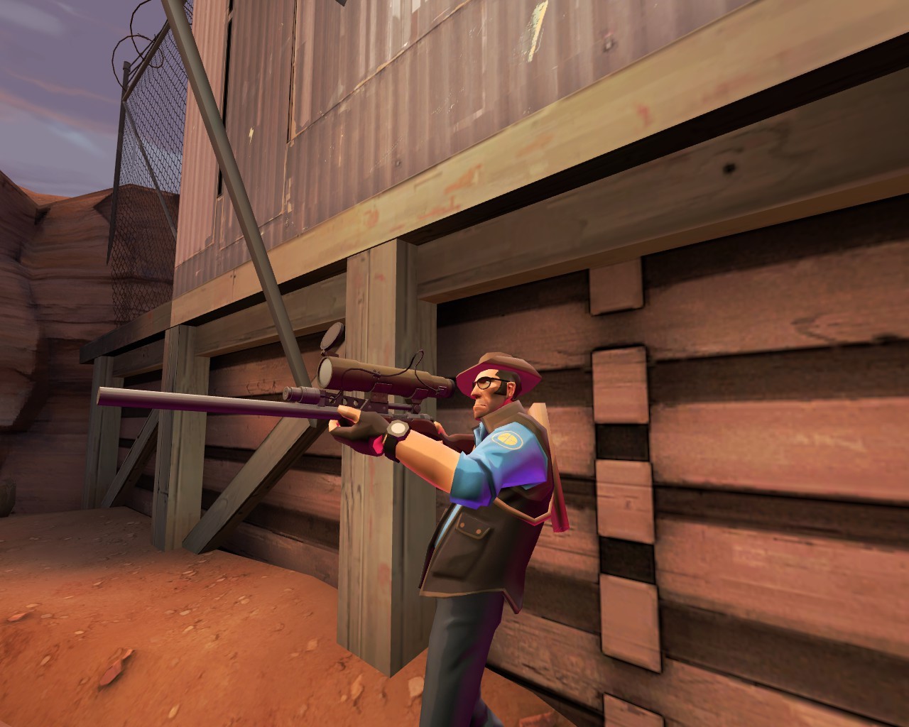 Zadrave's Pyrovision Lightwarp [Team Fortress 2] [Mods]
