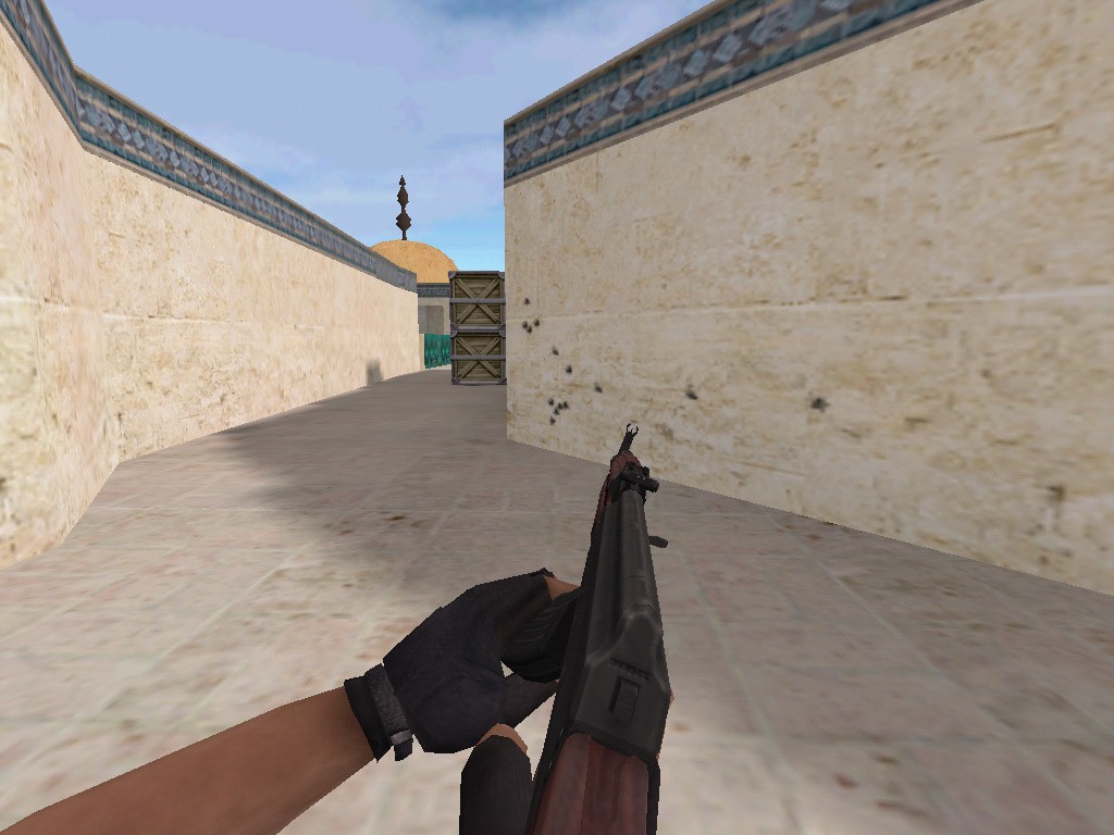 AK47 [Counter-Strike: Condition Zero] [Mods]