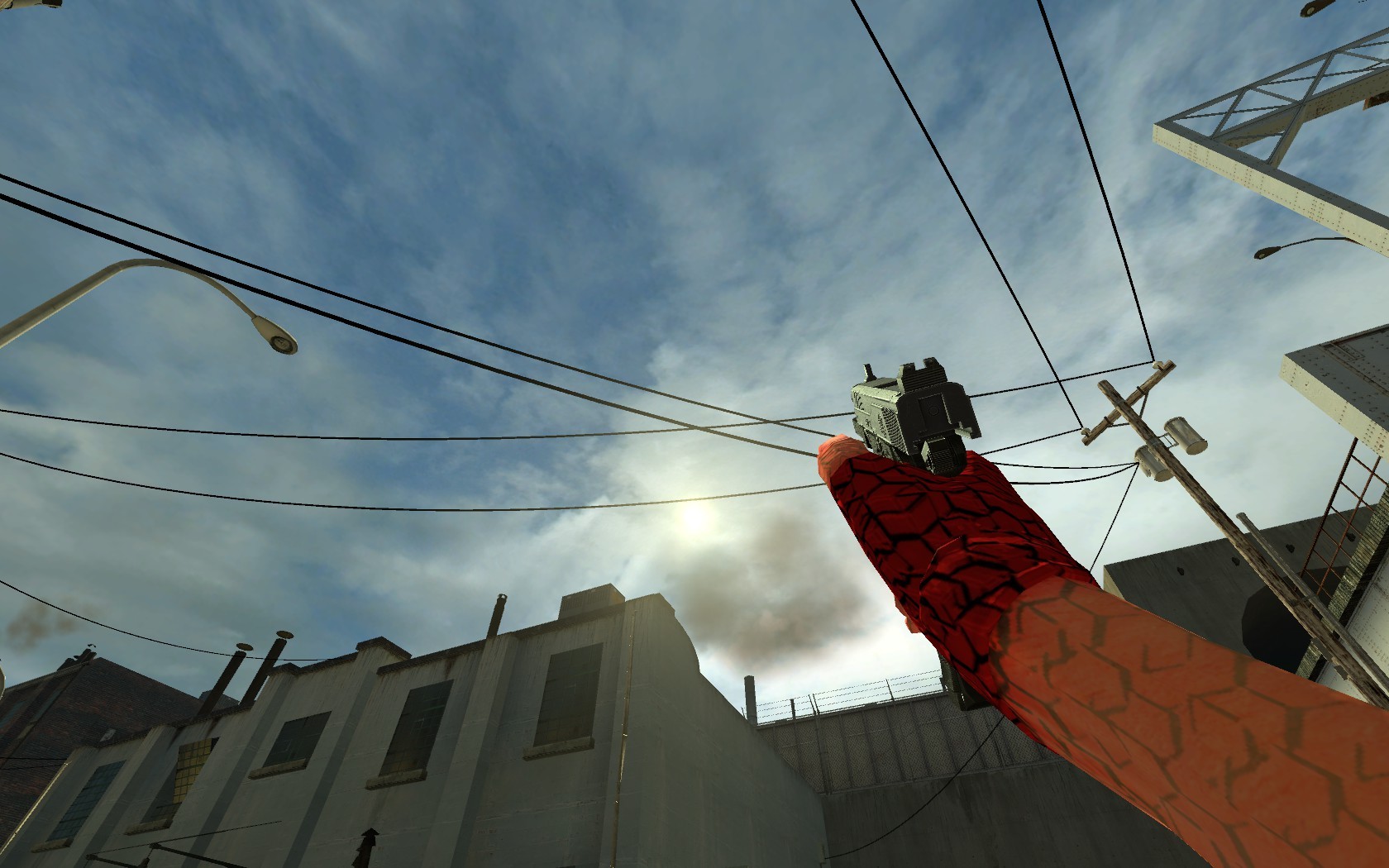 Red Circuit Hands *First Skin* Mod for Counter-Strike: Source | CS:S Mods
