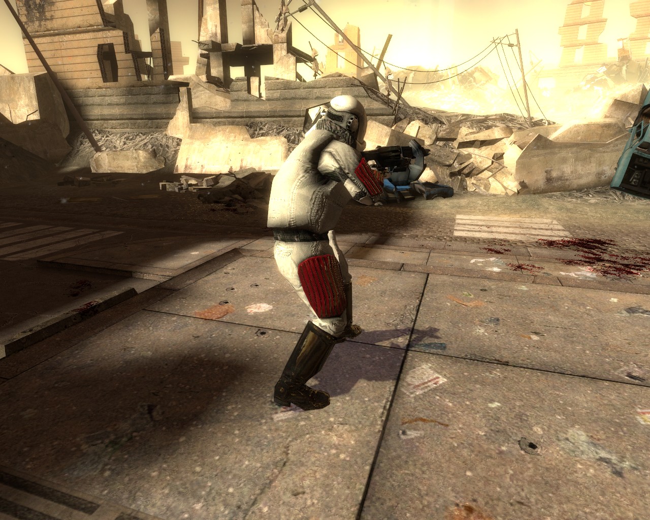 Combine Elite Retexture Mod for Half-Life 2 | HL2 Mods