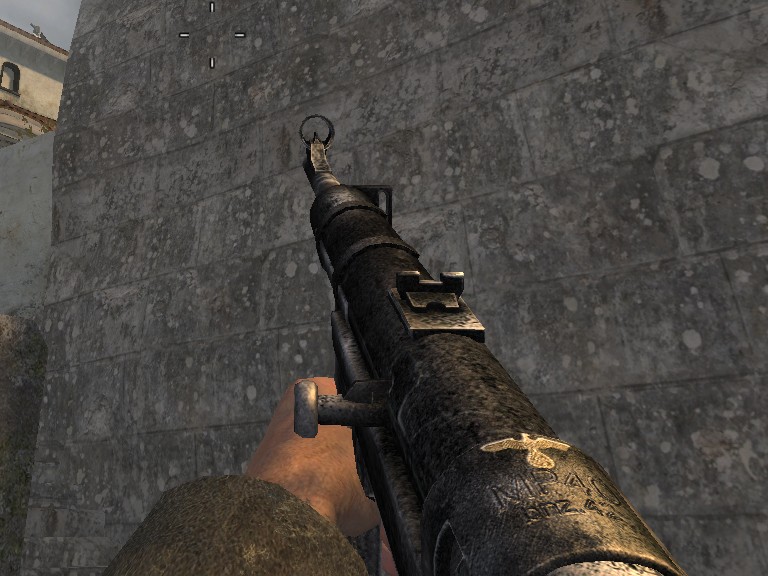 Mp40 Eagle rune v2 [Call of Duty 2 ] [Mods]