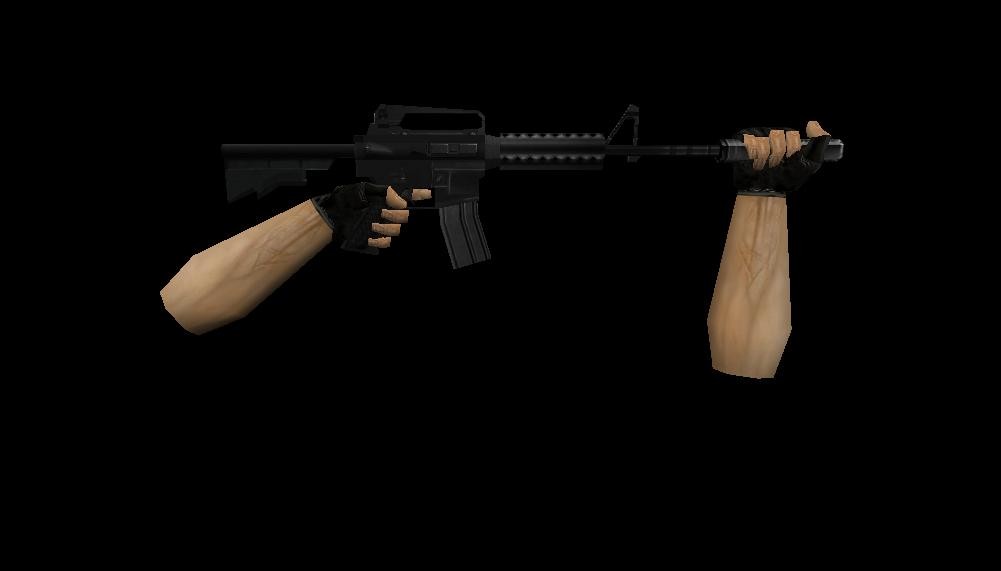 High Quality M4A1 [Counter-Strike 1.6] [Mods]