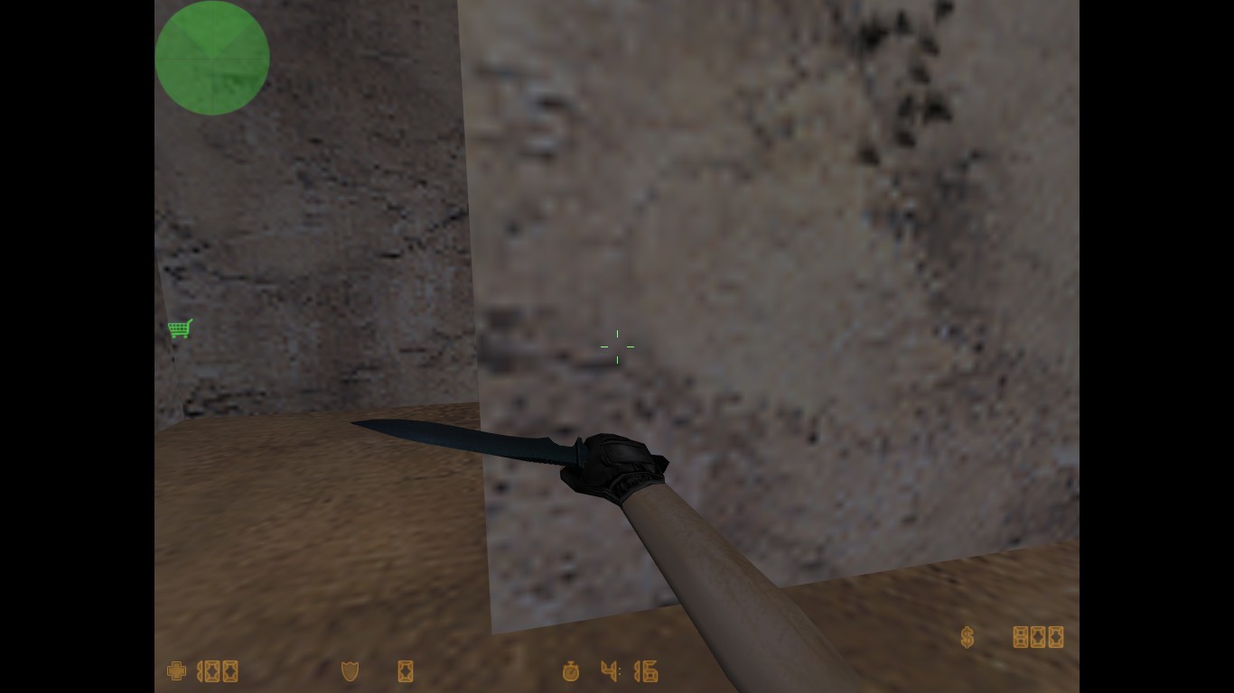 Cold Steel Knife (First Attempt) Mod for Counter-Strike 1.6 | CS1.6 Mods