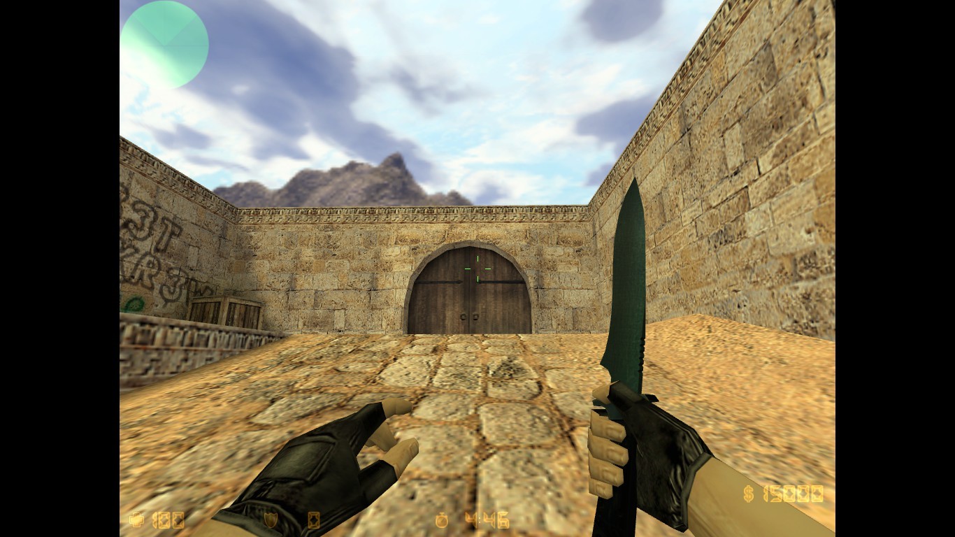 Cold Steel Knife (First Attempt) Mod for Counter-Strike 1.6 | CS1.6 Mods