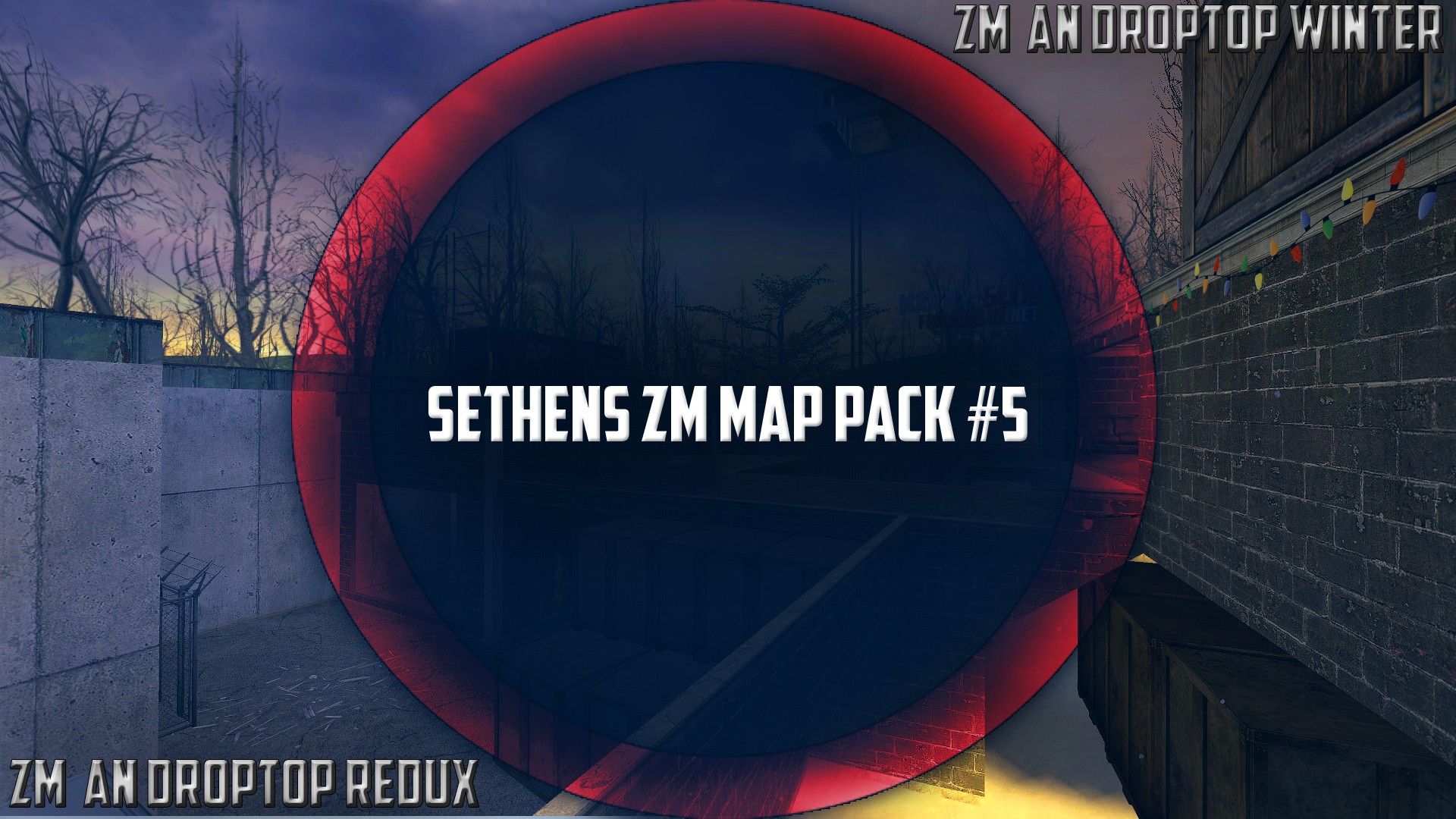 Sethen's Zombie Mod MP #5 [Counter-Strike: Source] [Mods]