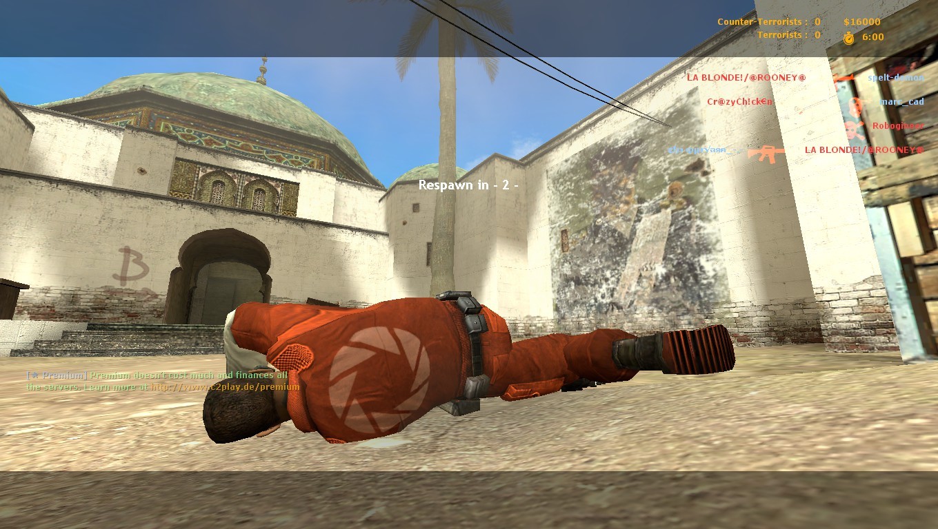 Aperture Science Terrorists Mod for Counter-Strike: Source | CS:S Mods