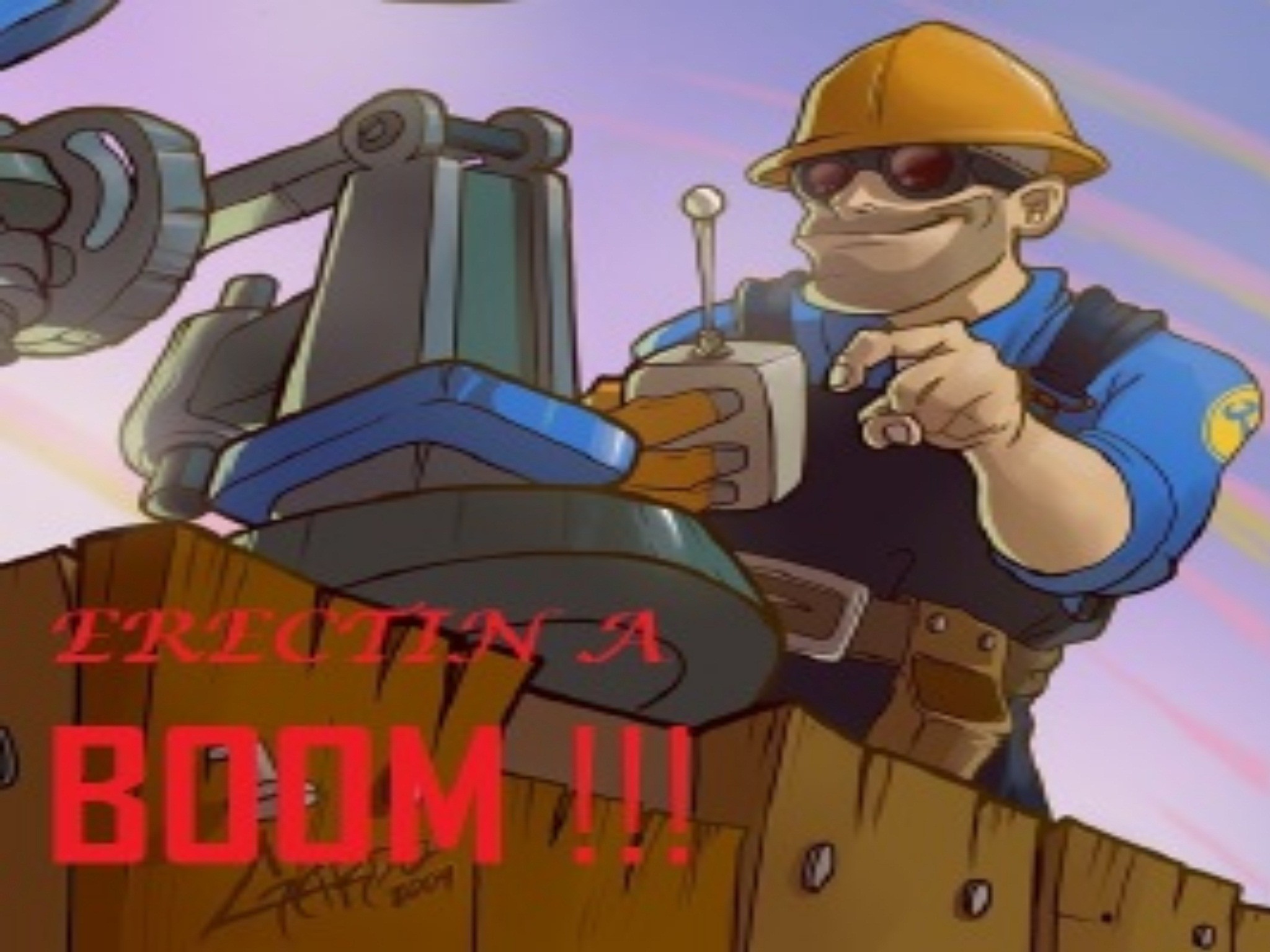 Erectin a boom Mod for Garry's Mod | GMod Mods