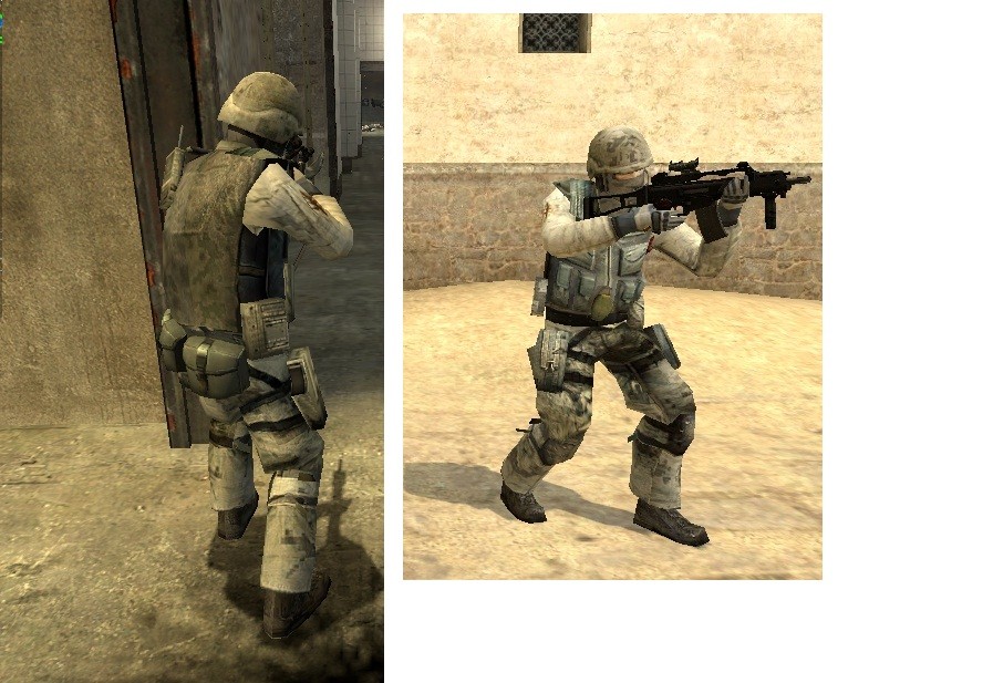 New_CT Urban Mod for Counter-Strike: Source | CS:S Mods