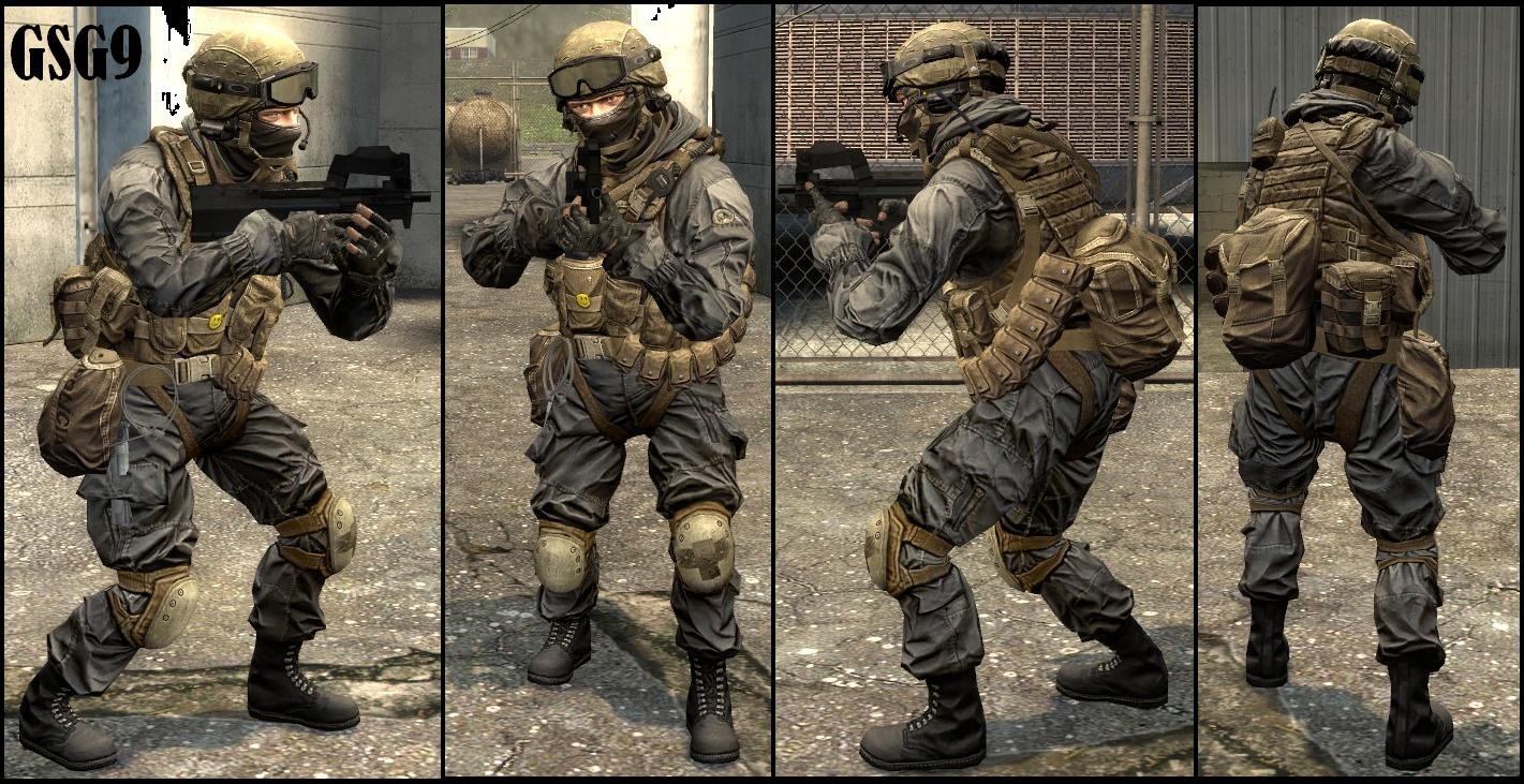 PLA CT Pack v1 Mod for Counter-Strike: Source | CS:S Mods