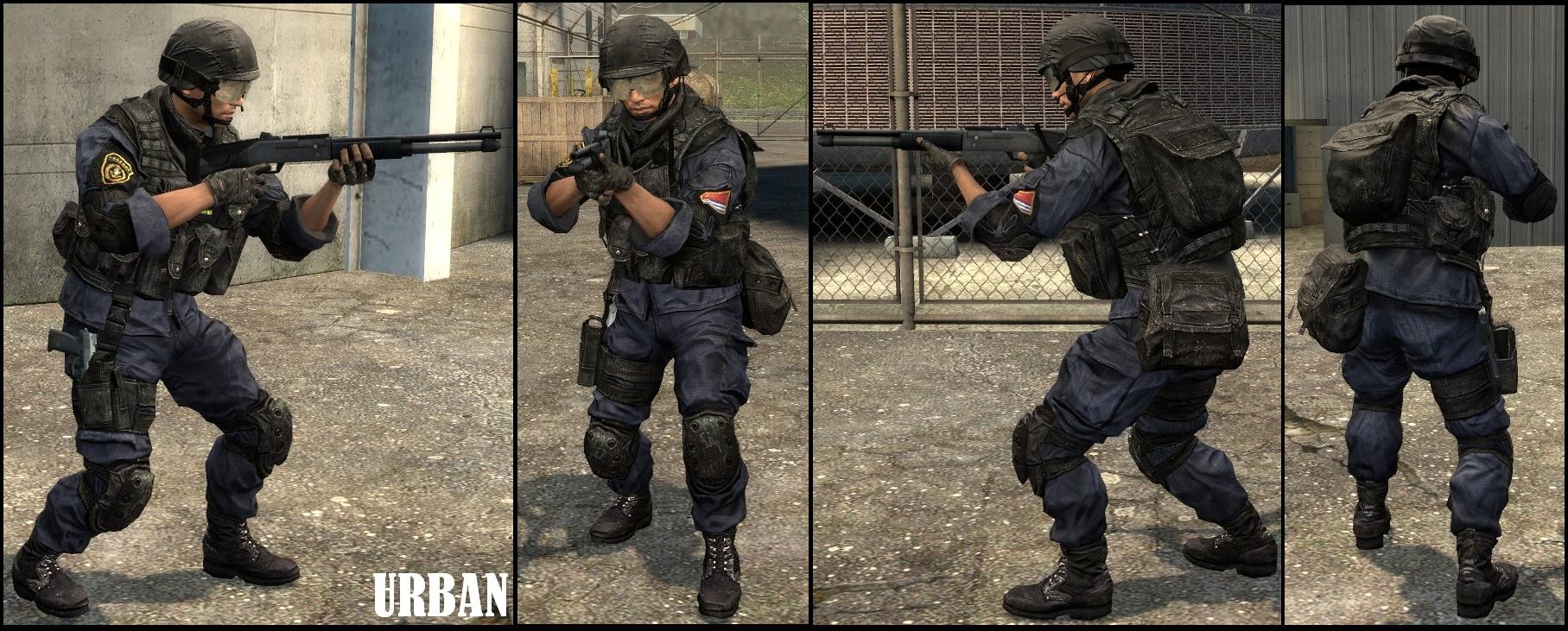 PLA CT Pack v1 Mod for Counter-Strike: Source | CS:S Mods