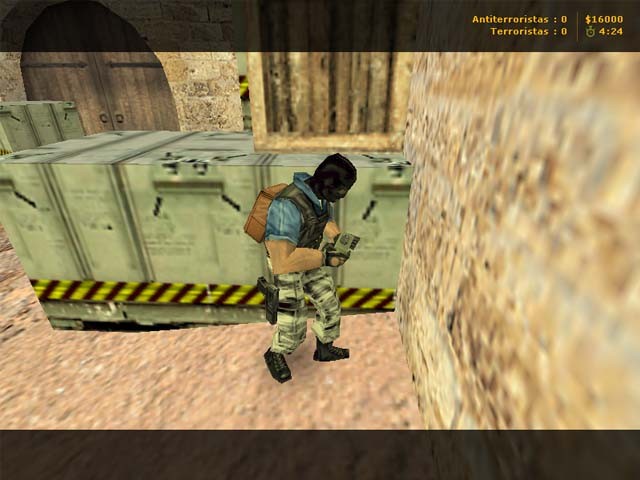 Terrorist Counter-Strike Source Mod for Counter-Strike 1.6 | CS1.6 Mods