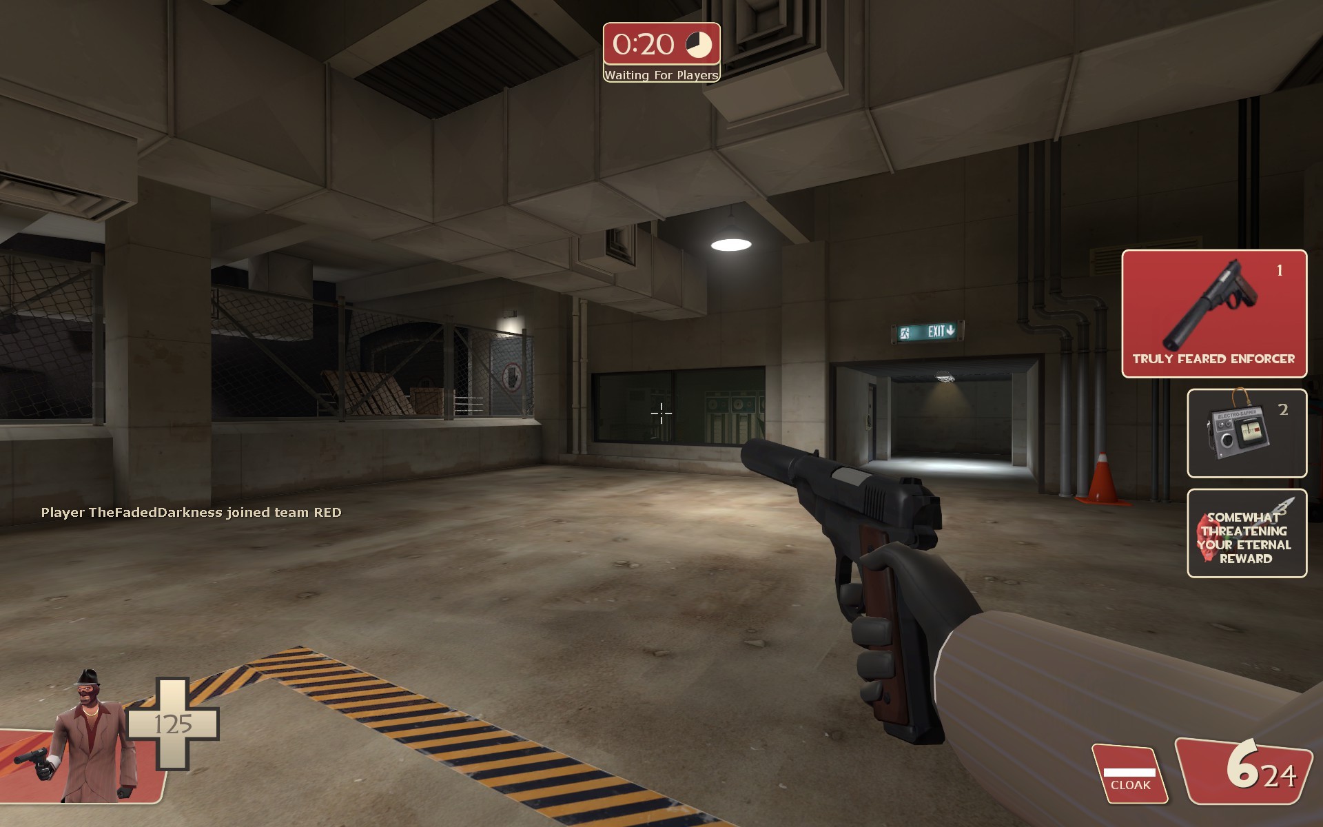 Silenced special (Enforcer) Mod for Team Fortress 2 | TF2 Mods