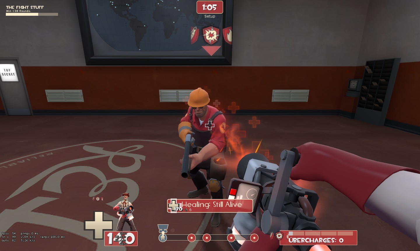 Vaccinator Hud Helper [Updated: 2 Times] Mod for Team Fortress 2 | TF2 Mods