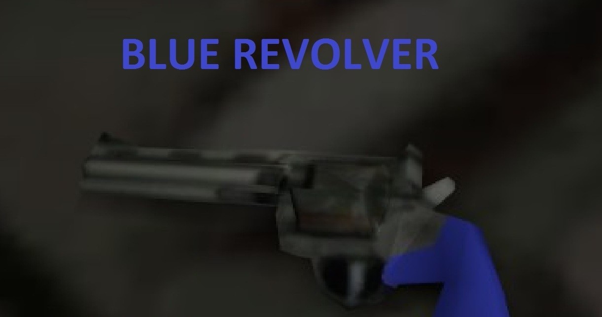 Blue Revolver Mod for Half-Life 2 | HL2 Mods