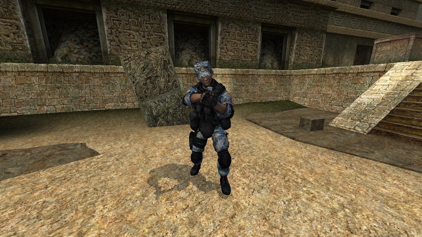 PLA CT Pack v2 Mod for Counter-Strike: Source | CS:S Mods