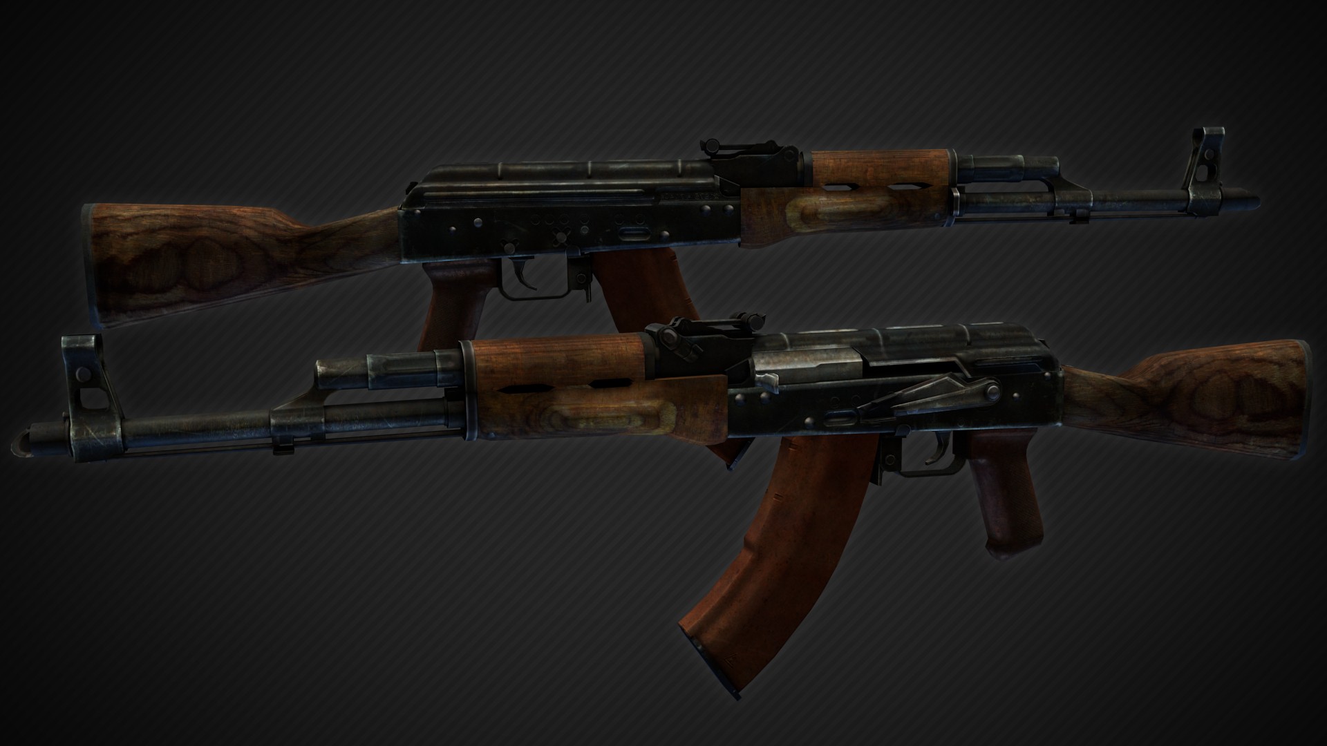 Mr.Rifleman's AKM On IIopn Animations [Counter-Strike: Source] [Mods]