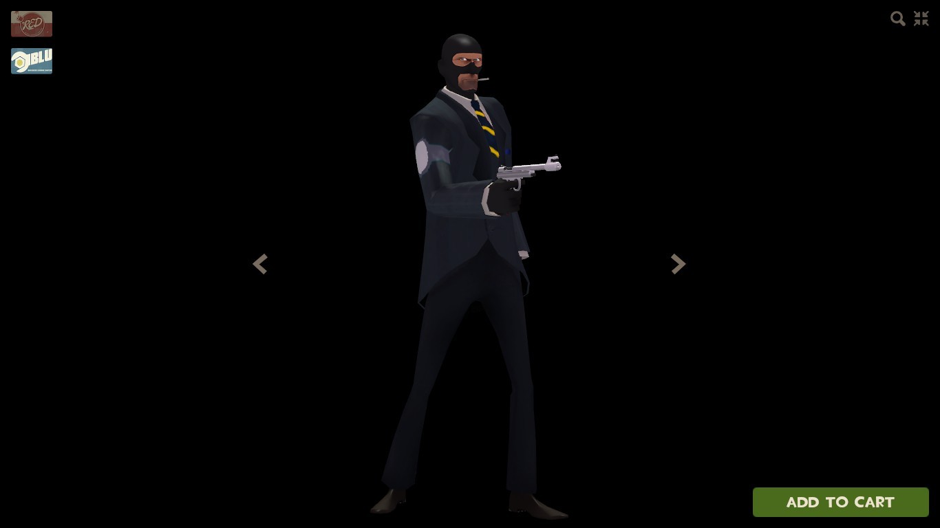 The Trailer-Style Spy [Team Fortress 2] [Mods]
