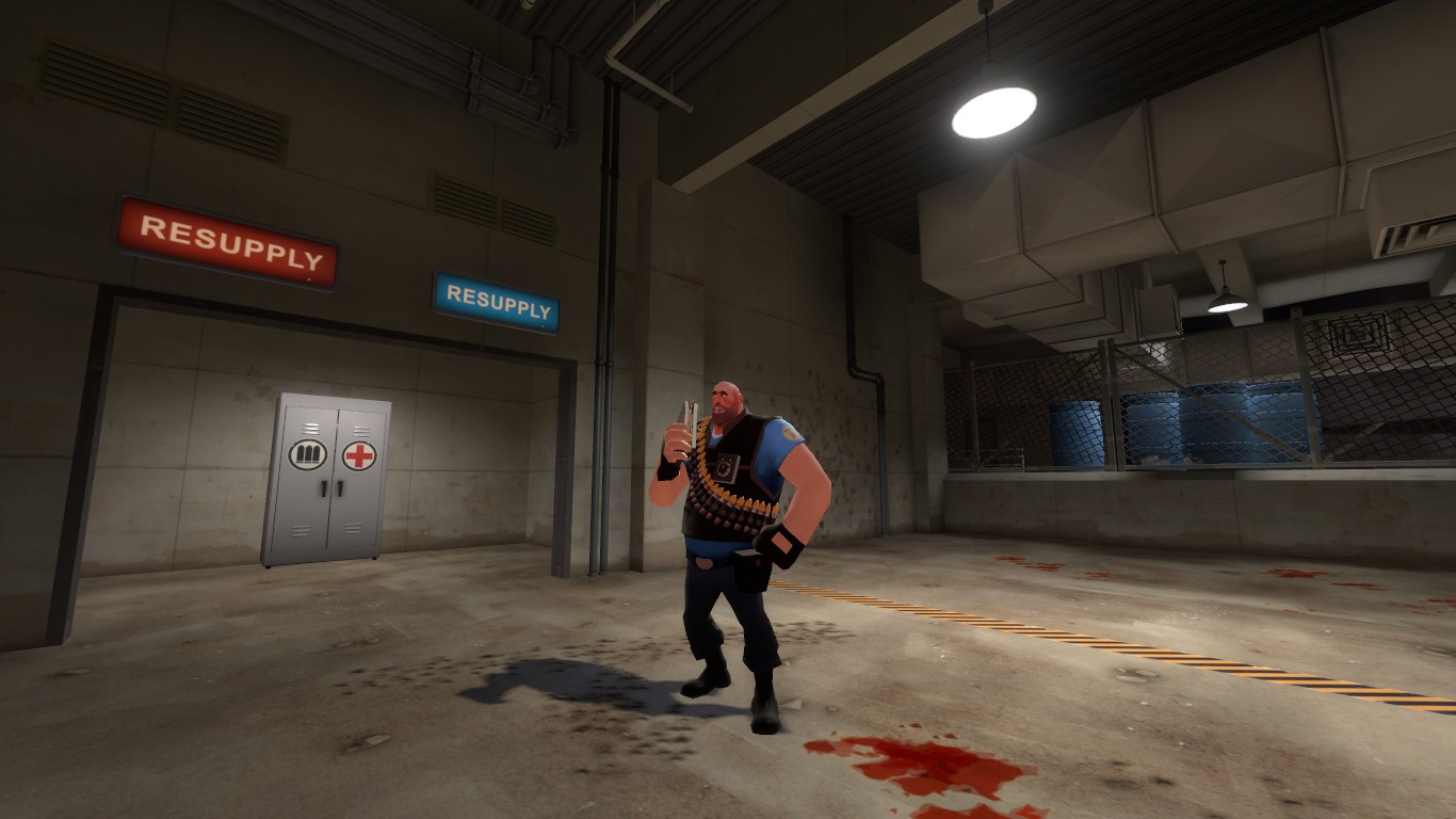 Meet the heavy....HEAVY! Mod for Team Fortress 2 | TF2 Mods