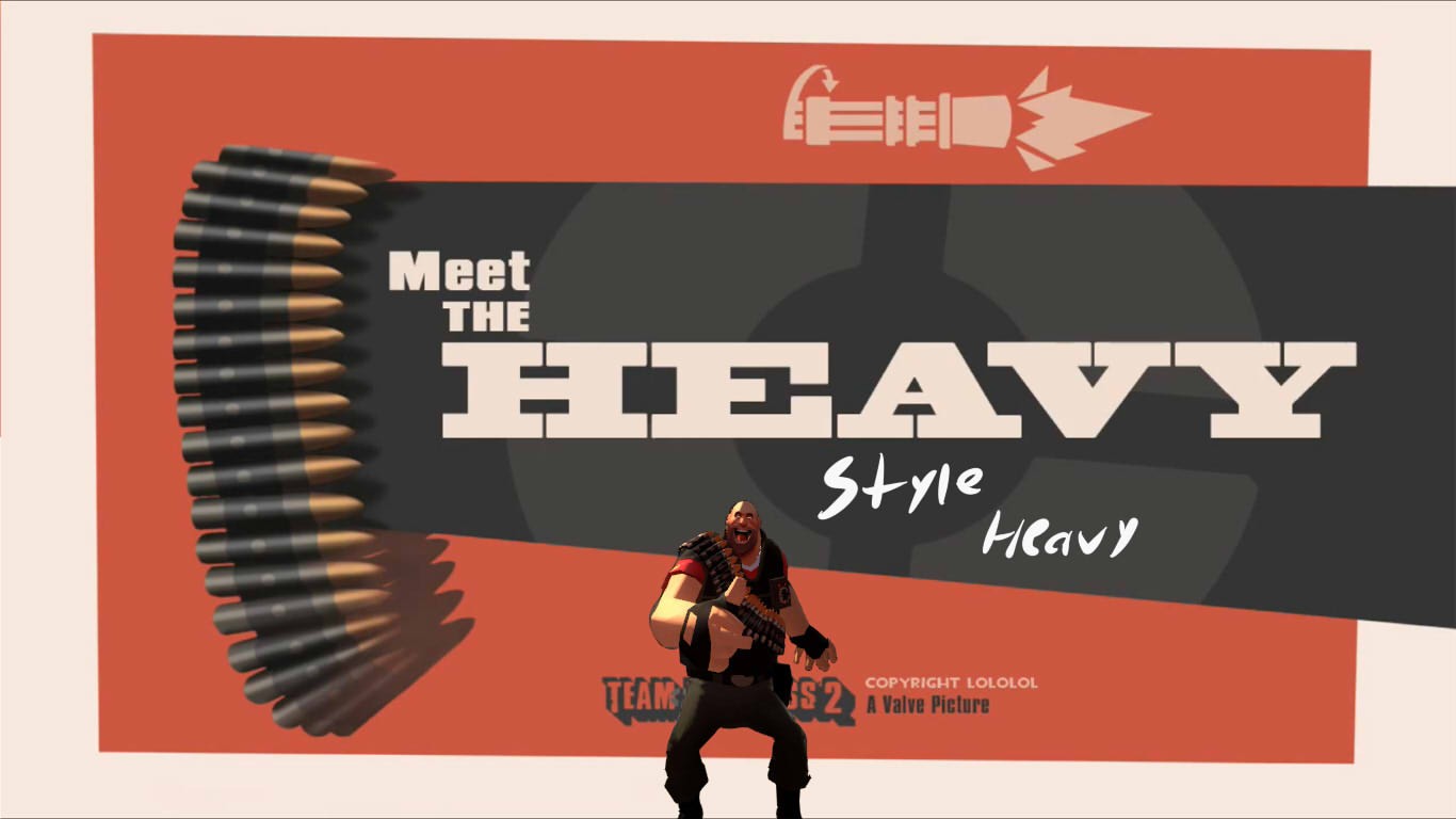 Meet the heavy....HEAVY! Mod for Team Fortress 2 | TF2 Mods