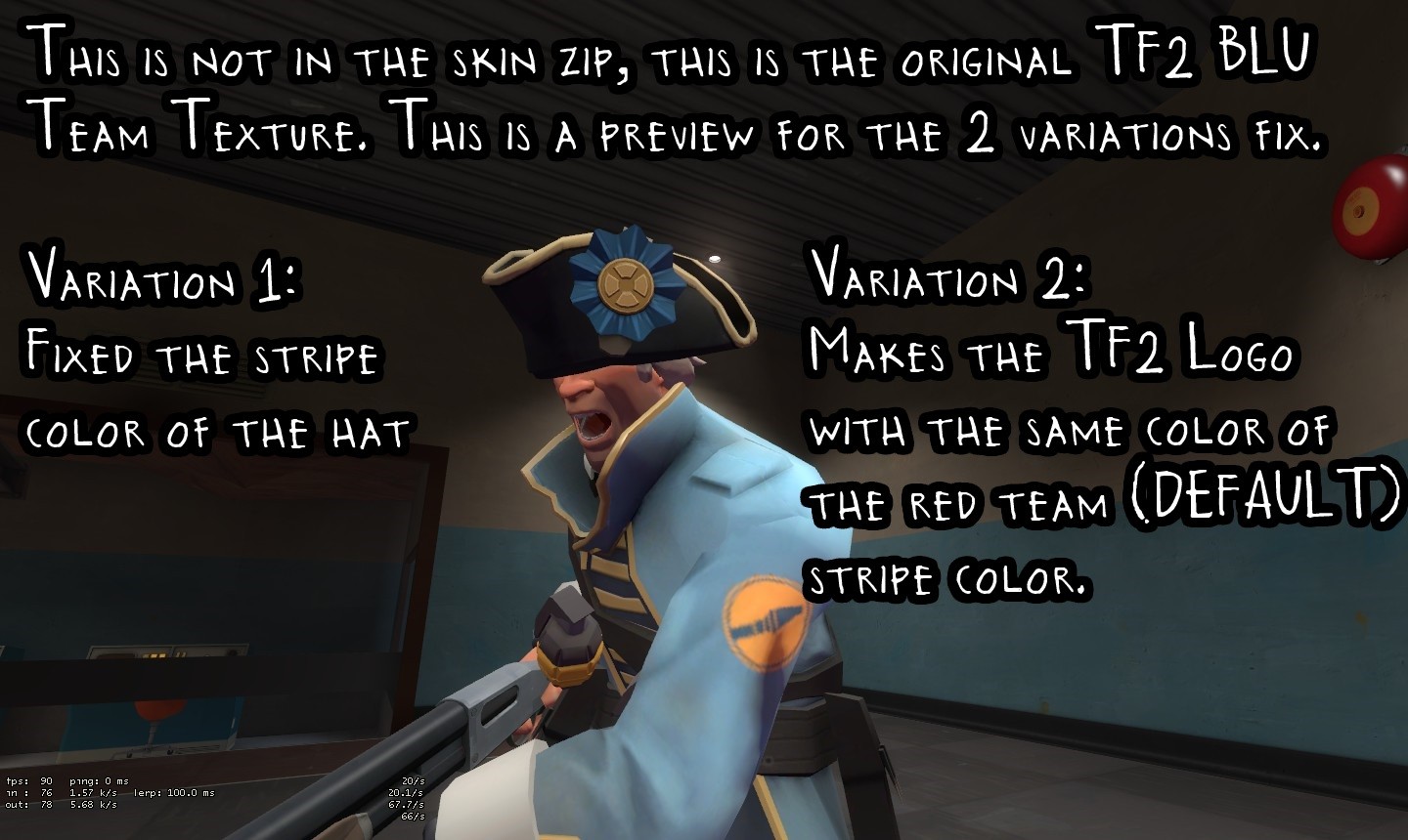 Valley Forge - Red Team Fix (2 Variations!) [Team Fortress 2] [Mods]