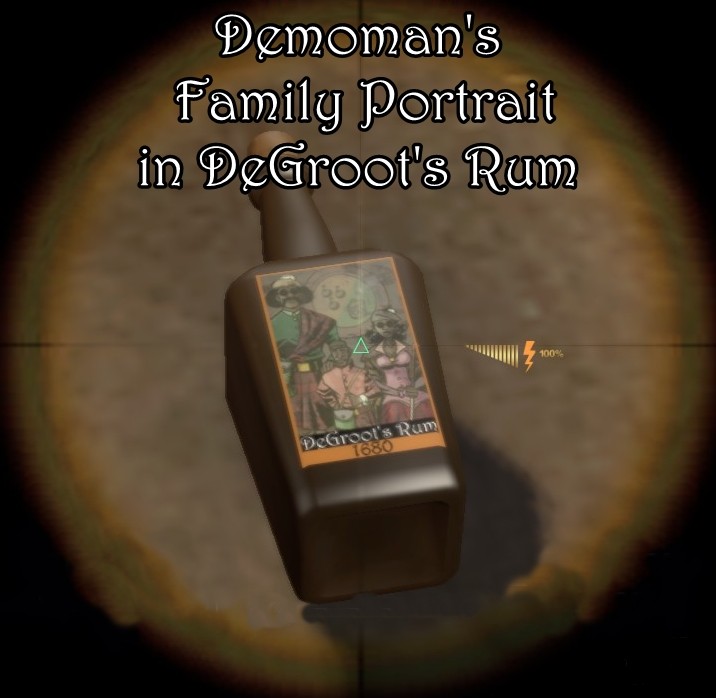 Portrait DeGroot's Rum Mod for Team Fortress 2 | TF2 Mods