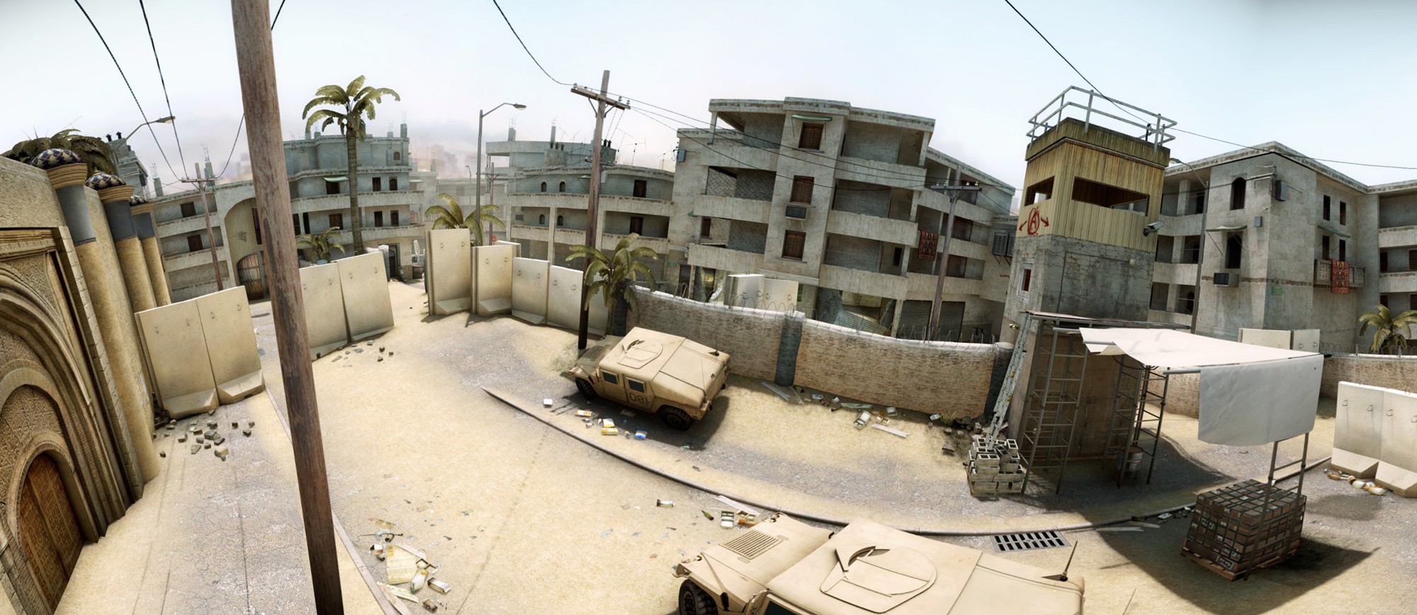 de_longheat (demolition) [Counter-Strike: Global Offensive] [Mods]