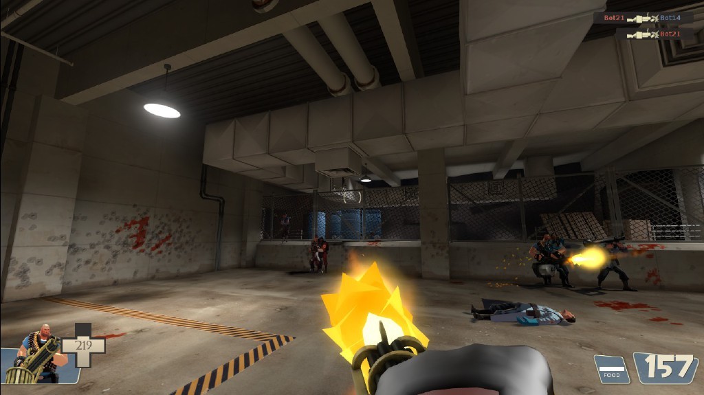 Minigun Muzzleflash V.1 Mod for Team Fortress 2 | TF2 Mods