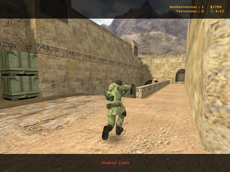 Counter-Strike Source Arctic Mod for Counter-Strike: Condition Zero ...