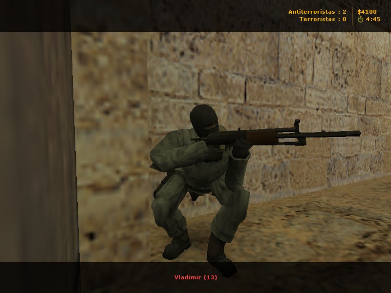 Counter-Strike Source Arctic Mod for Counter-Strike: Condition Zero ...