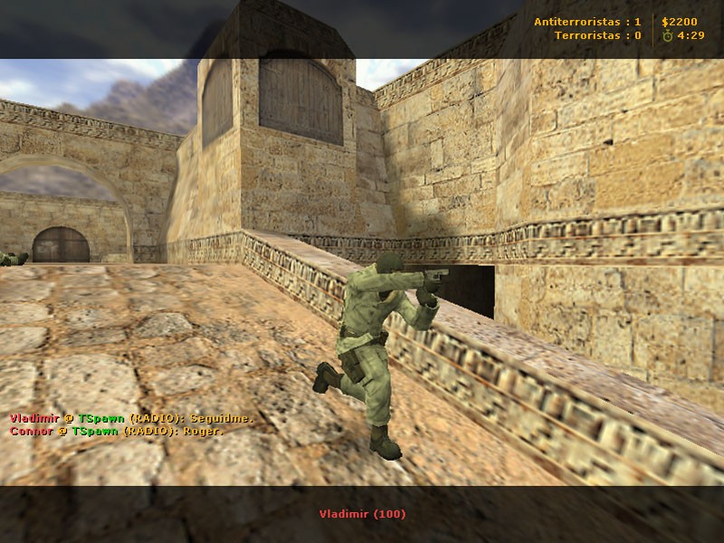 Counter-Strike Source Arctic Mod for Counter-Strike: Condition Zero ...
