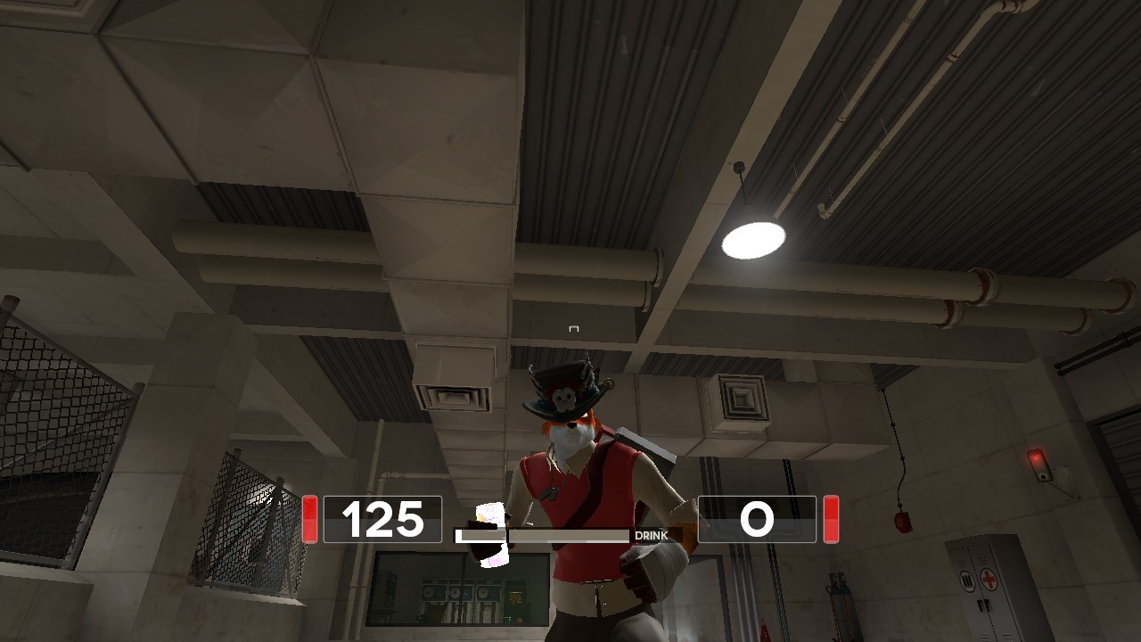 Fox scout hat fixes Mod for Team Fortress 2 | TF2 Mods