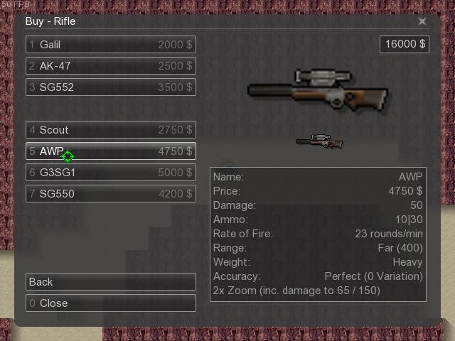 Hitman's Heatmaker Mod for CS2D | CS2D Mods