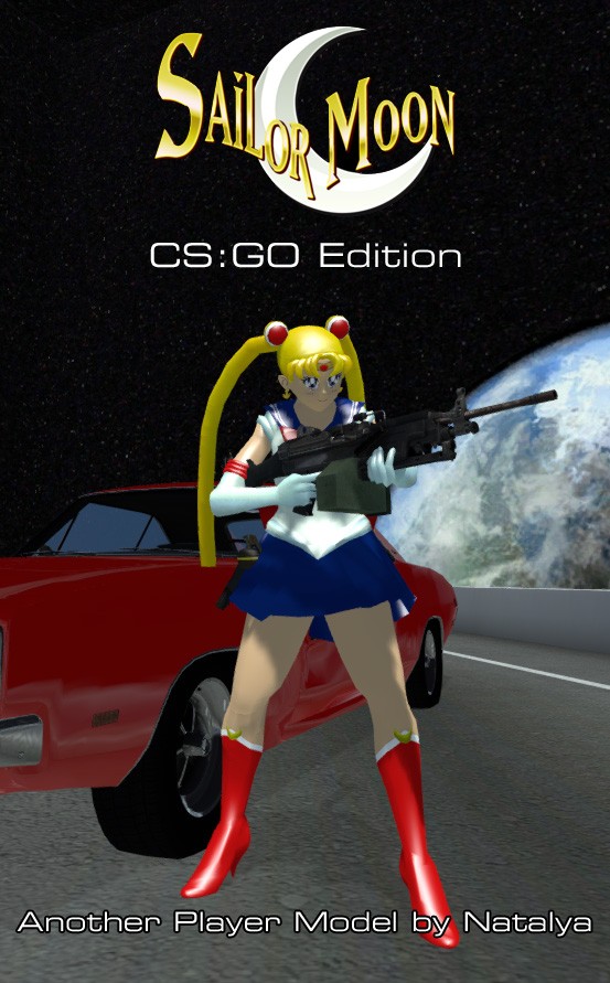 Sailor Moon CS:GO [Counter-Strike: Global Offensive] [Mods]