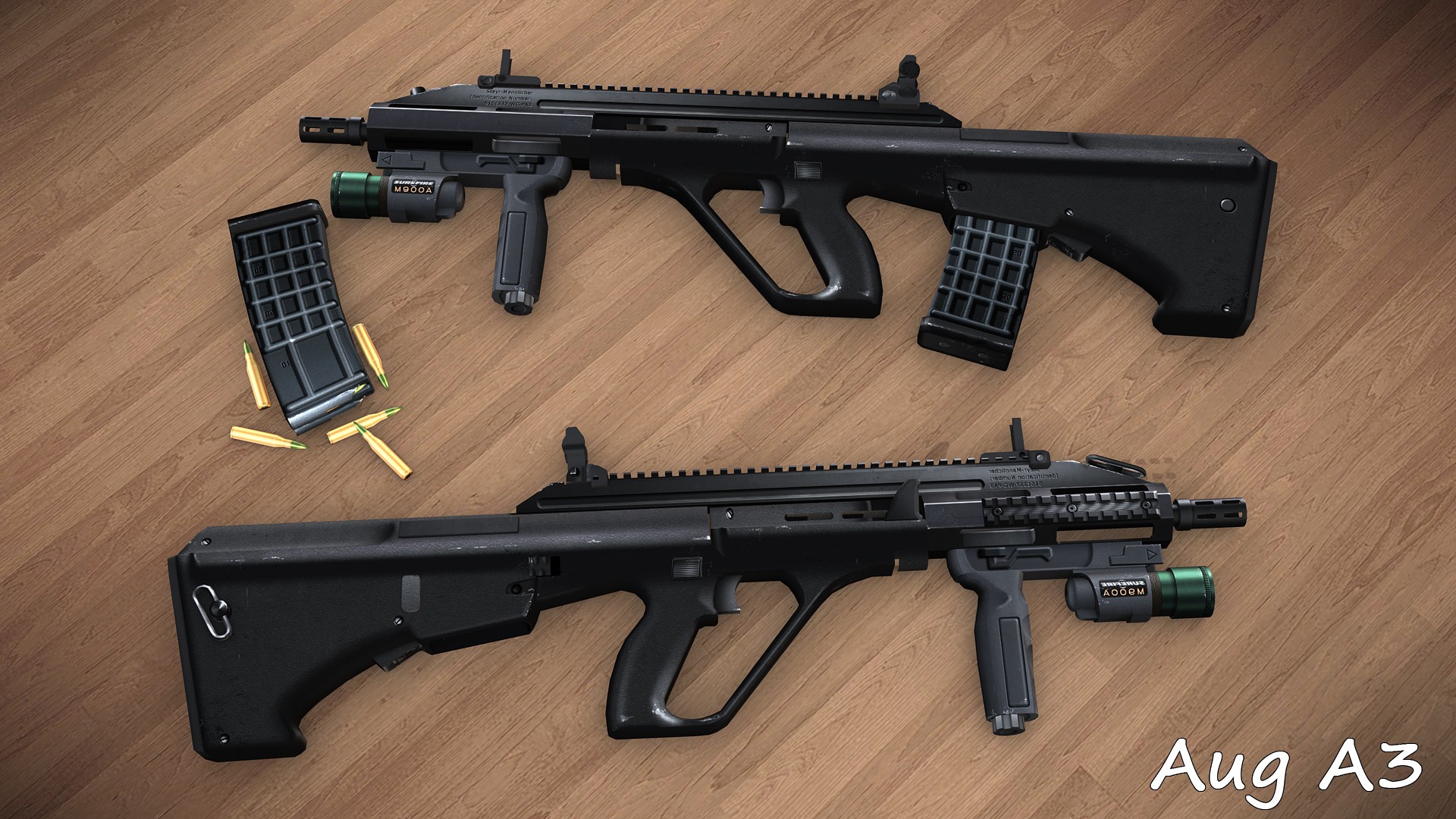Aug A3 Mod for Counter-Strike: Source | CS:S Mods