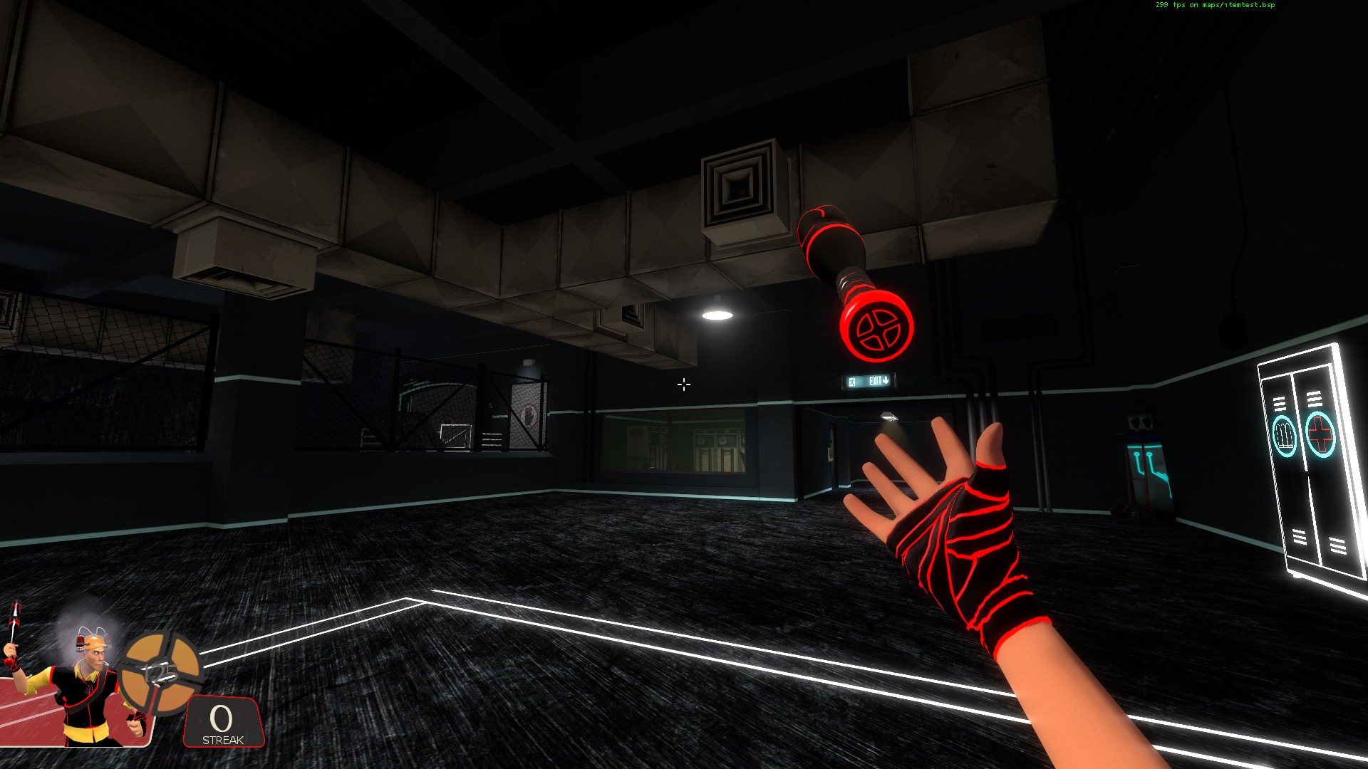 Tron Fortress: Scout Gloves V2 Mod for Team Fortress 2 | TF2 Mods