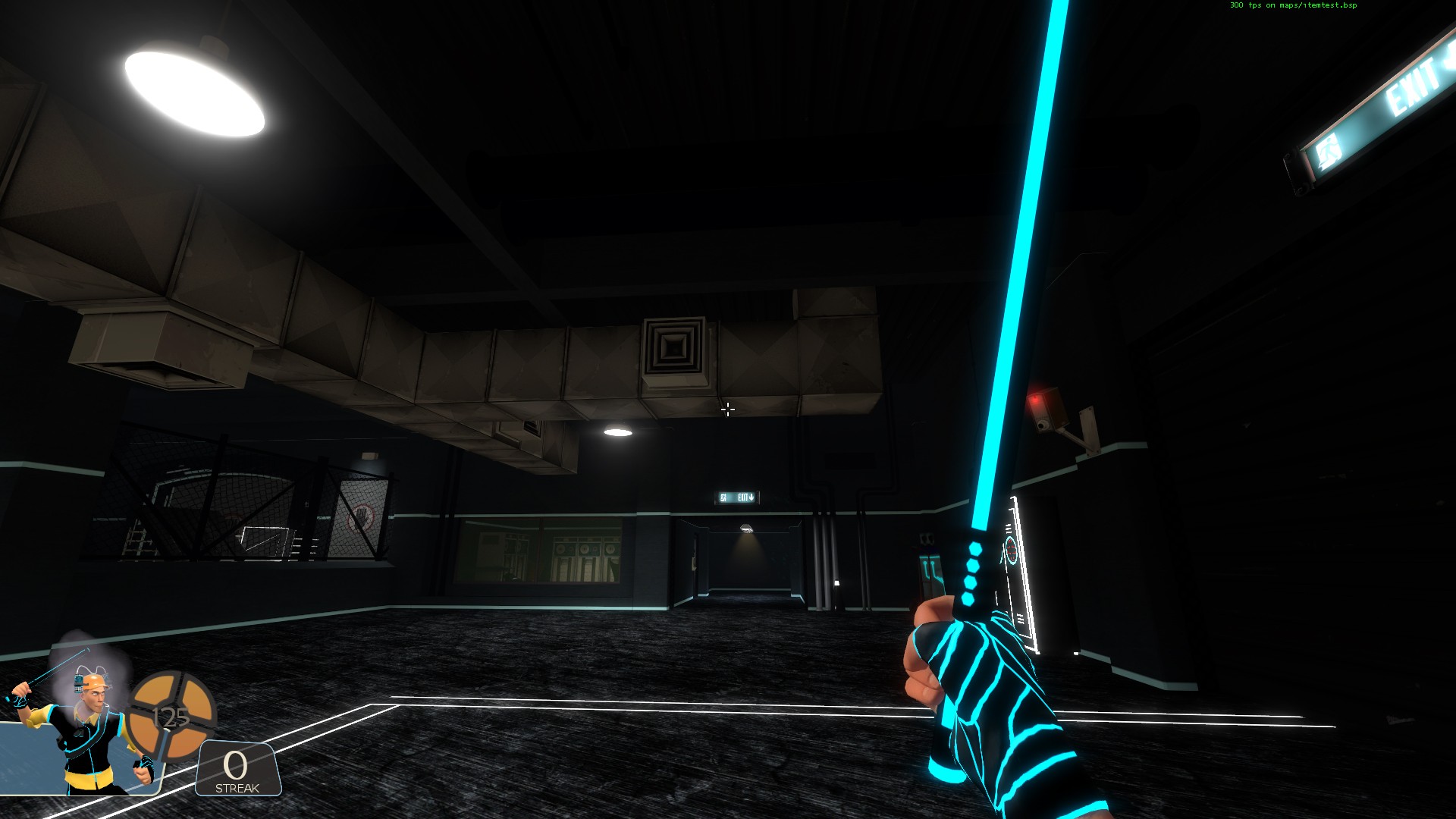 Tron Fortress: Scout Gloves V2 Mod for Team Fortress 2 | TF2 Mods