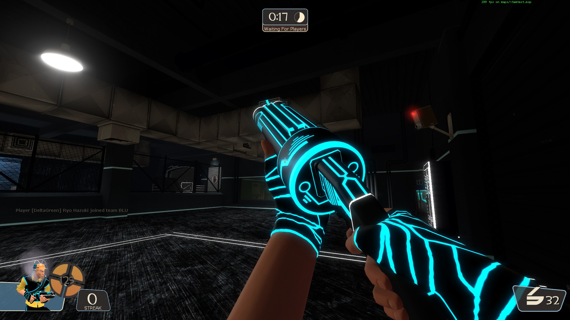 Tron Fortress: Scout Gloves V2 Mod for Team Fortress 2 | TF2 Mods