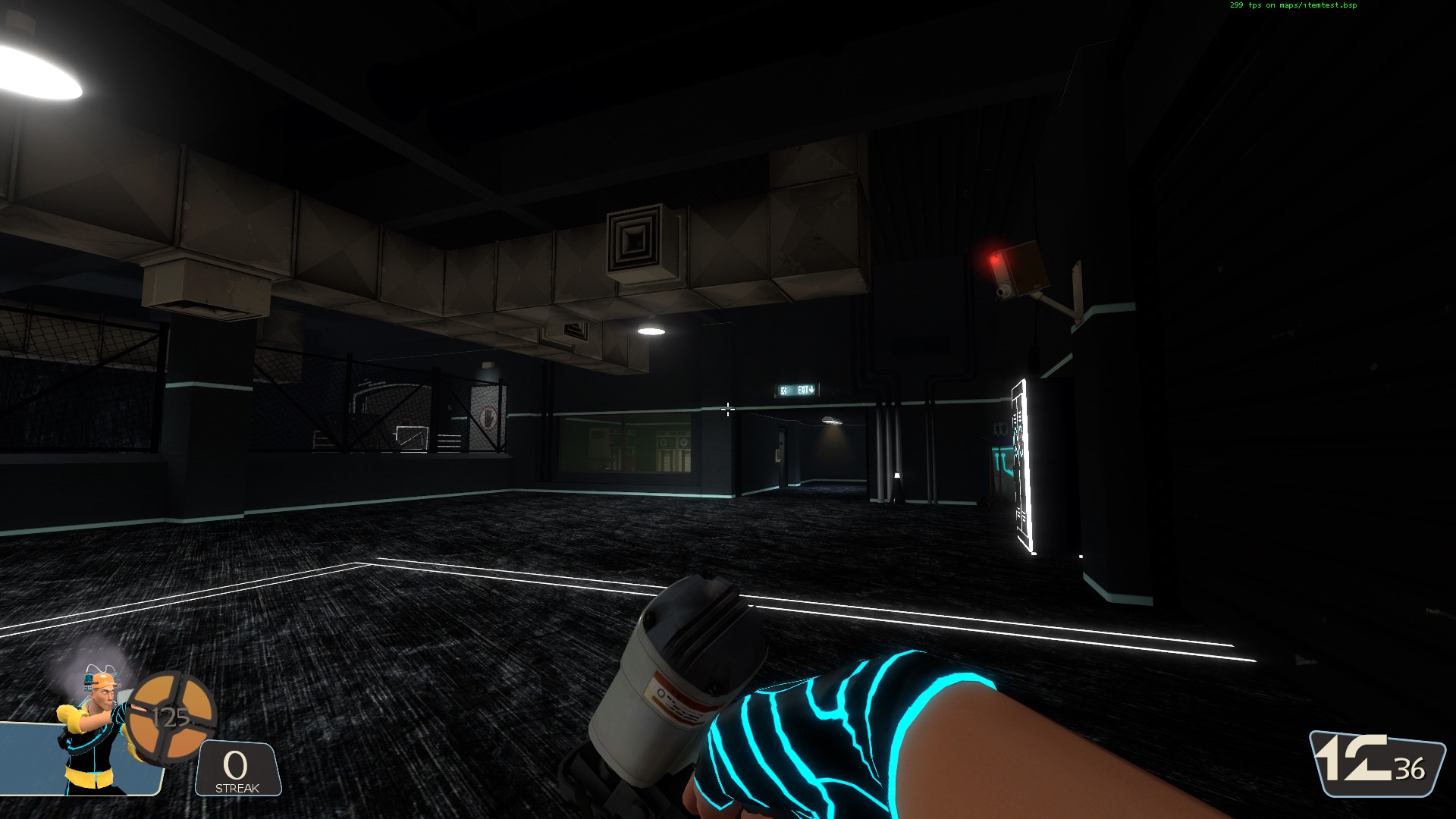 Tron Fortress: Scout Gloves V2 Mod for Team Fortress 2 | TF2 Mods