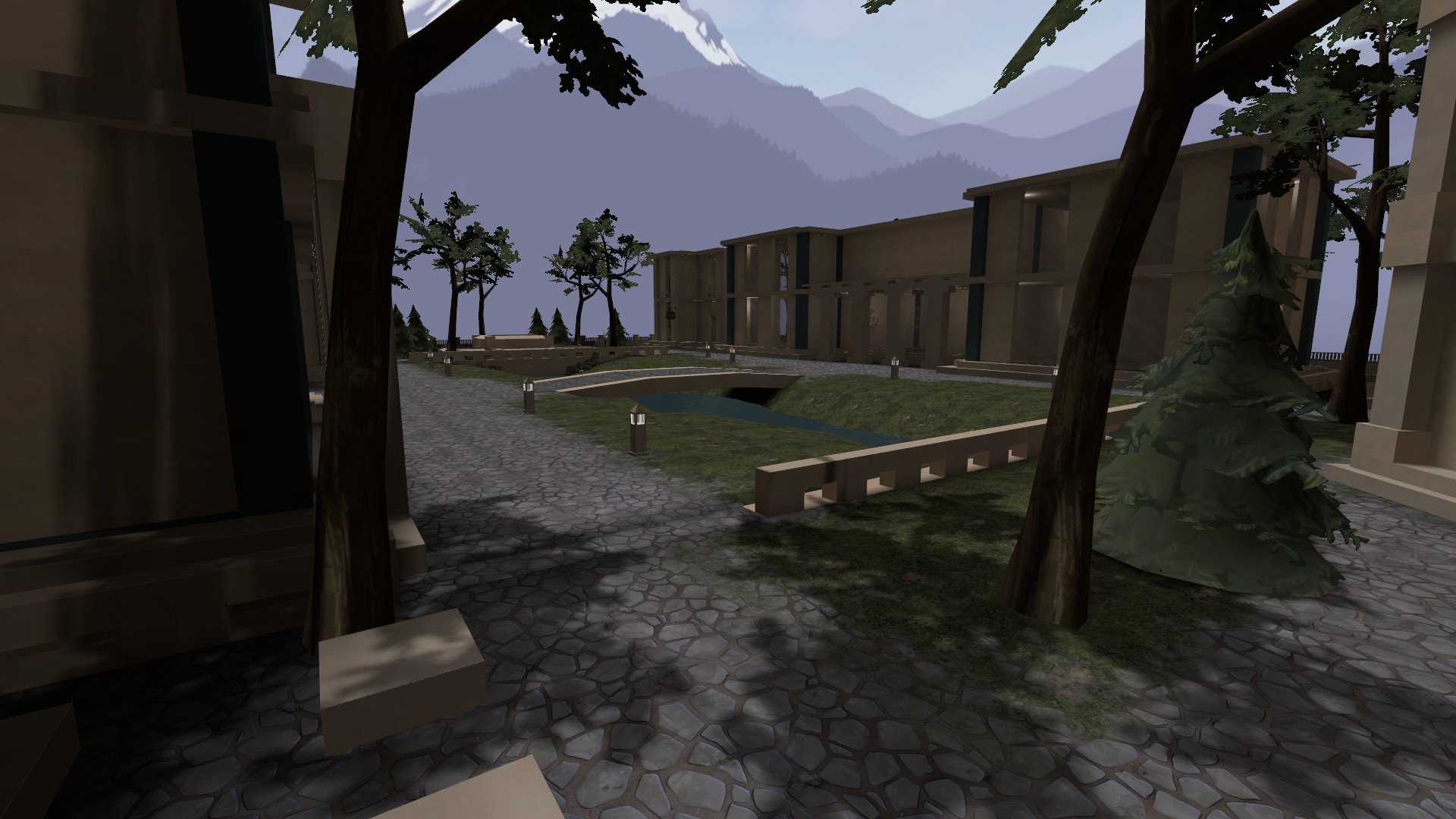 dm_village_v1b Mod for Team Fortress 2 | TF2 Mods