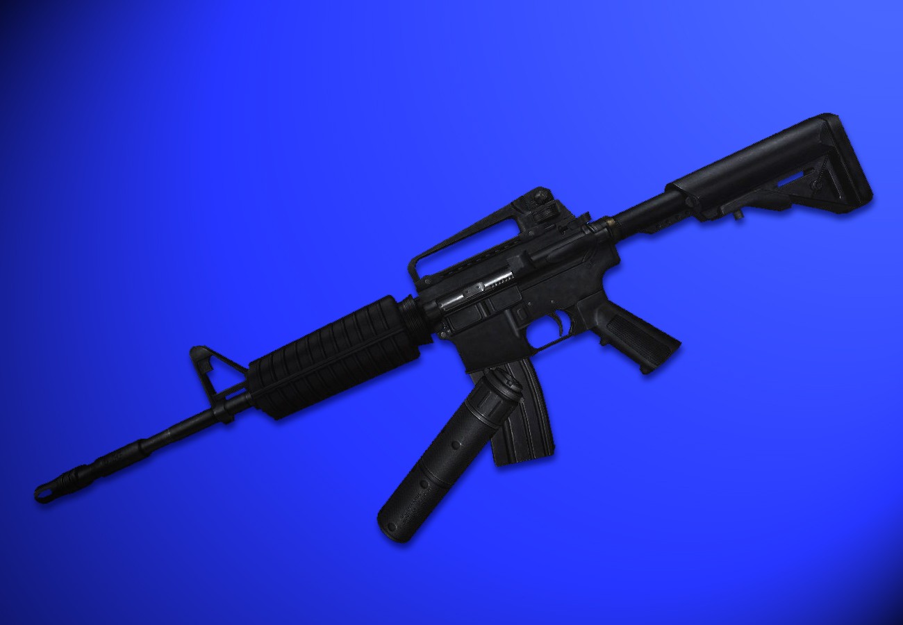 M4A1 On BrainCollector Anims CSO Version Mod for Counter-Strike: Online ...