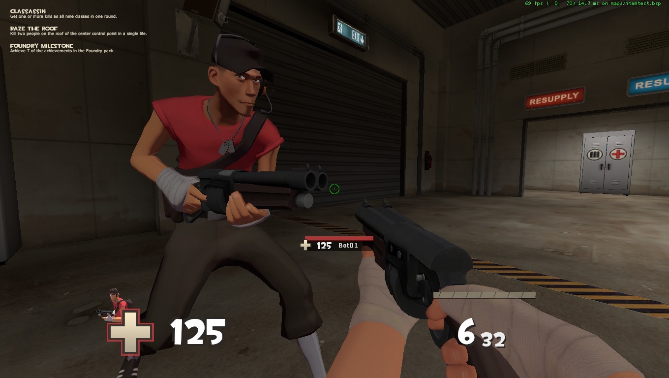 Double Barreled BFB Mod for Team Fortress 2 | TF2 Mods